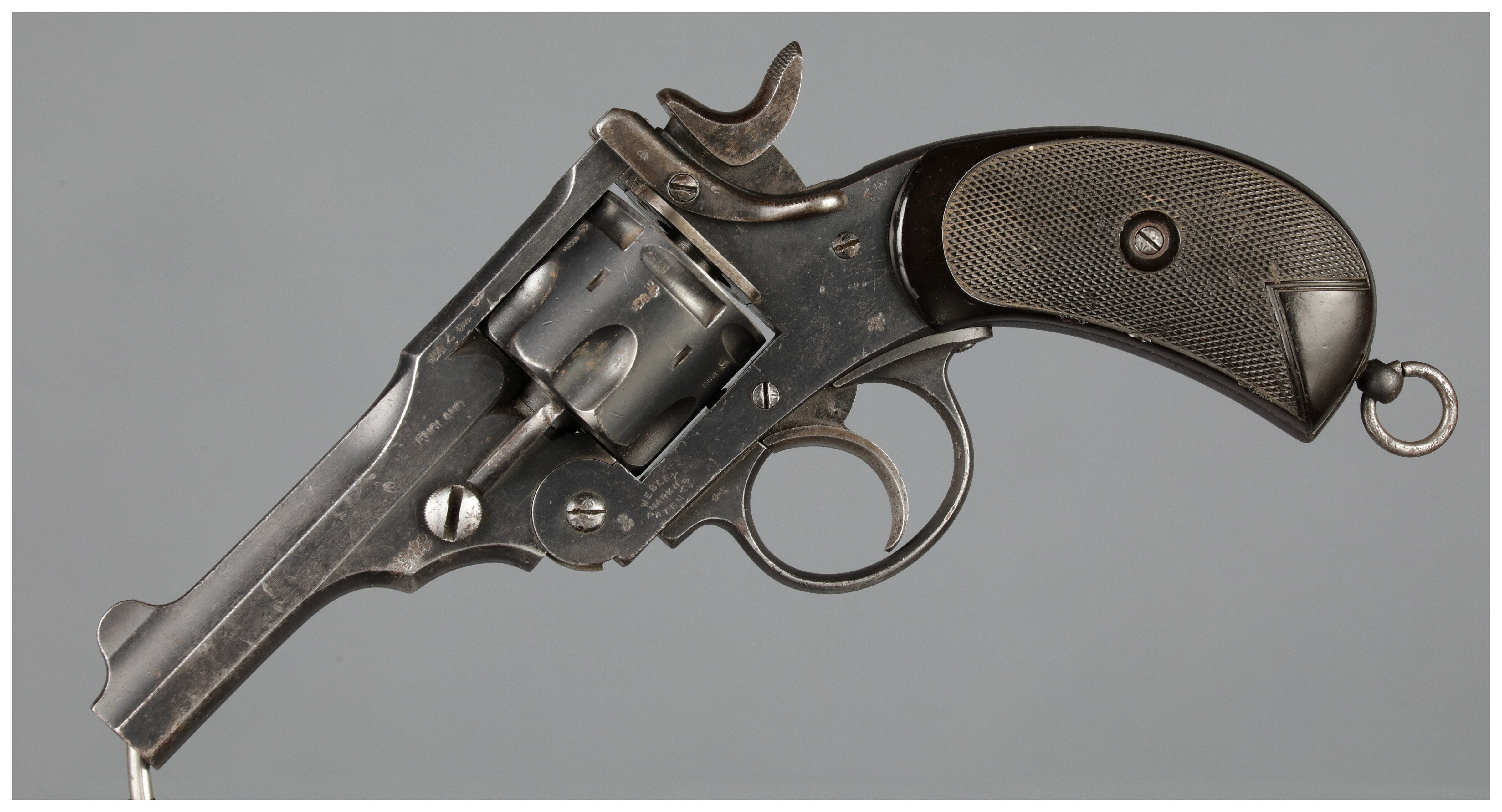 British Webley & Scott Mark II Double Action Revolver | Rock Island Auction