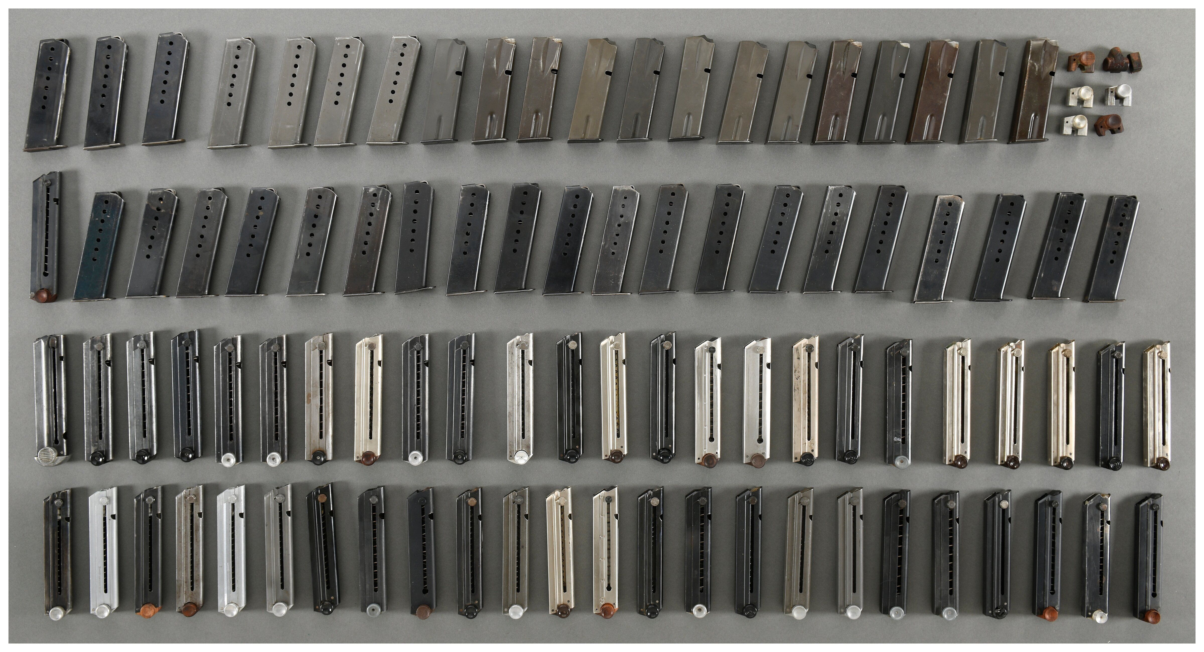 Large Group of European Military Pattern Handgun Magazines | Rock ...