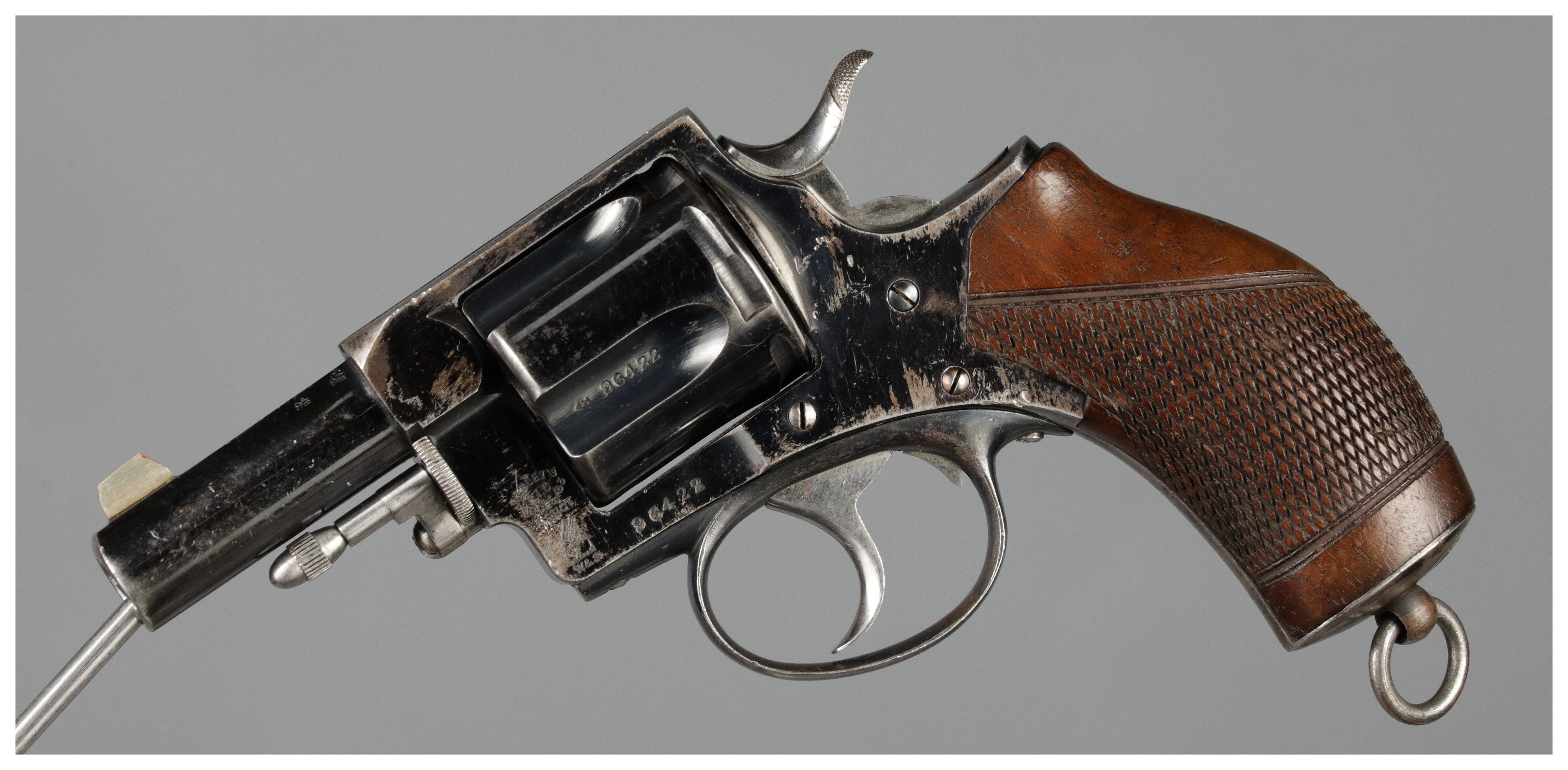 Webley R.I.C. Model 83 Double Action Revolver | Rock Island Auction