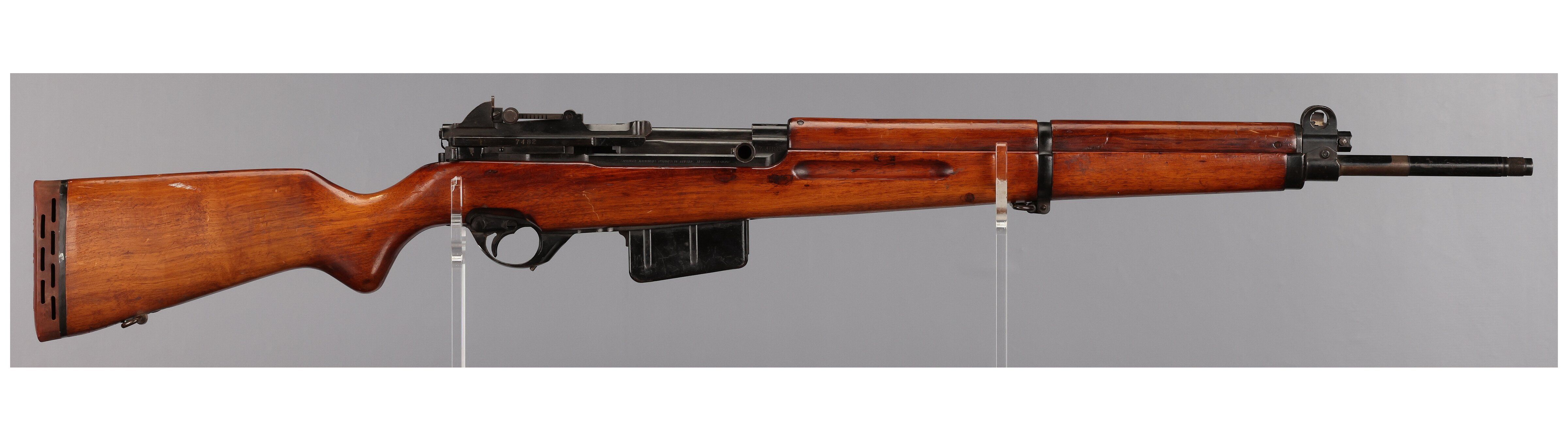 Venezuelan Contract FN-49 Semi-Automatic Rifle | Rock Island Auction