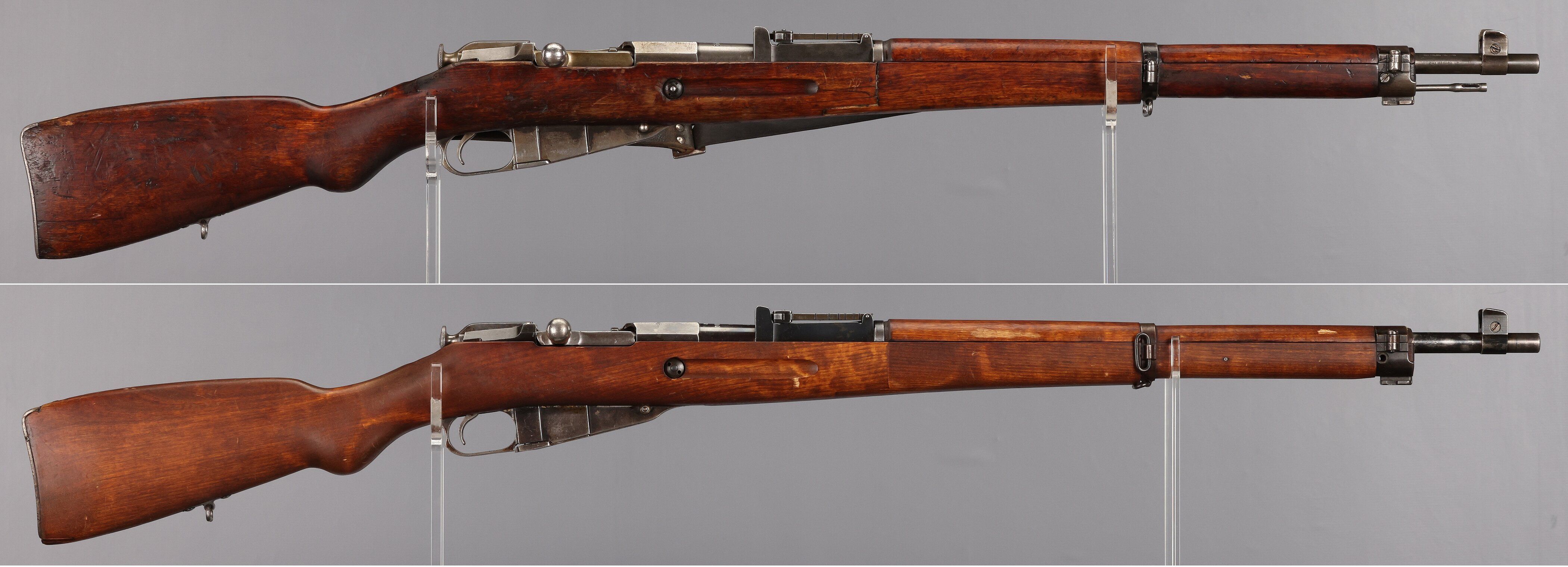 Two World War II Finnish M39 Mosin-Nagant Bolt Action Rifles | Rock ...