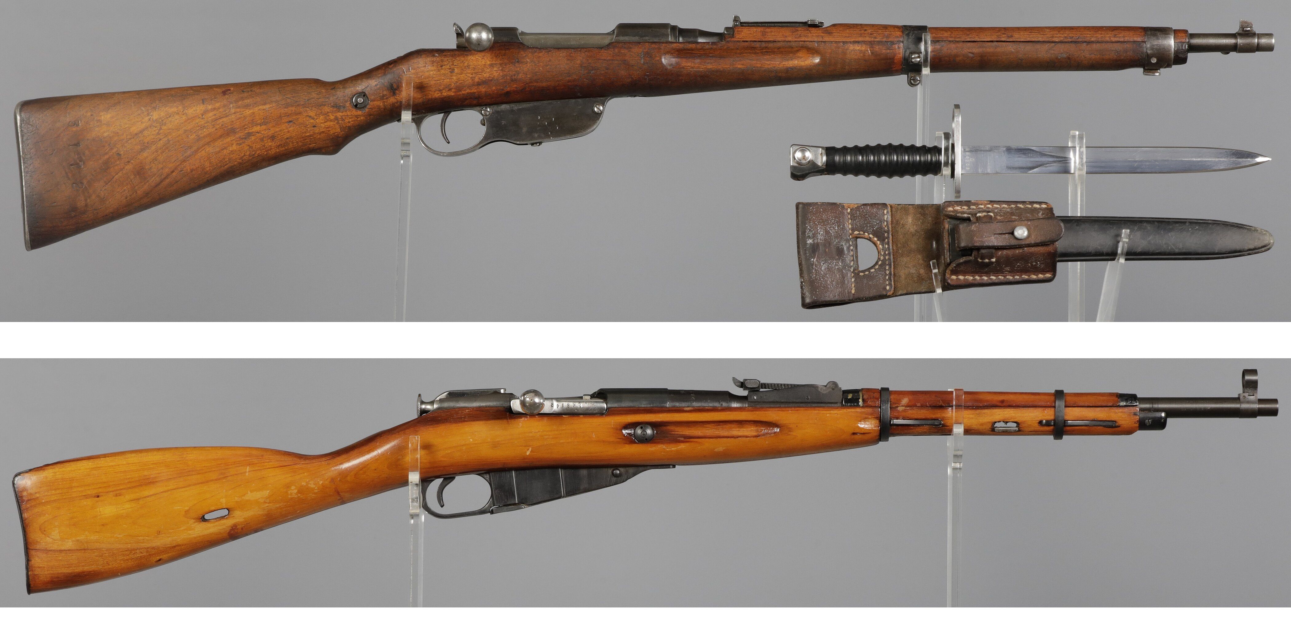 Two European Military Bolt Action Rifles | Rock Island Auction