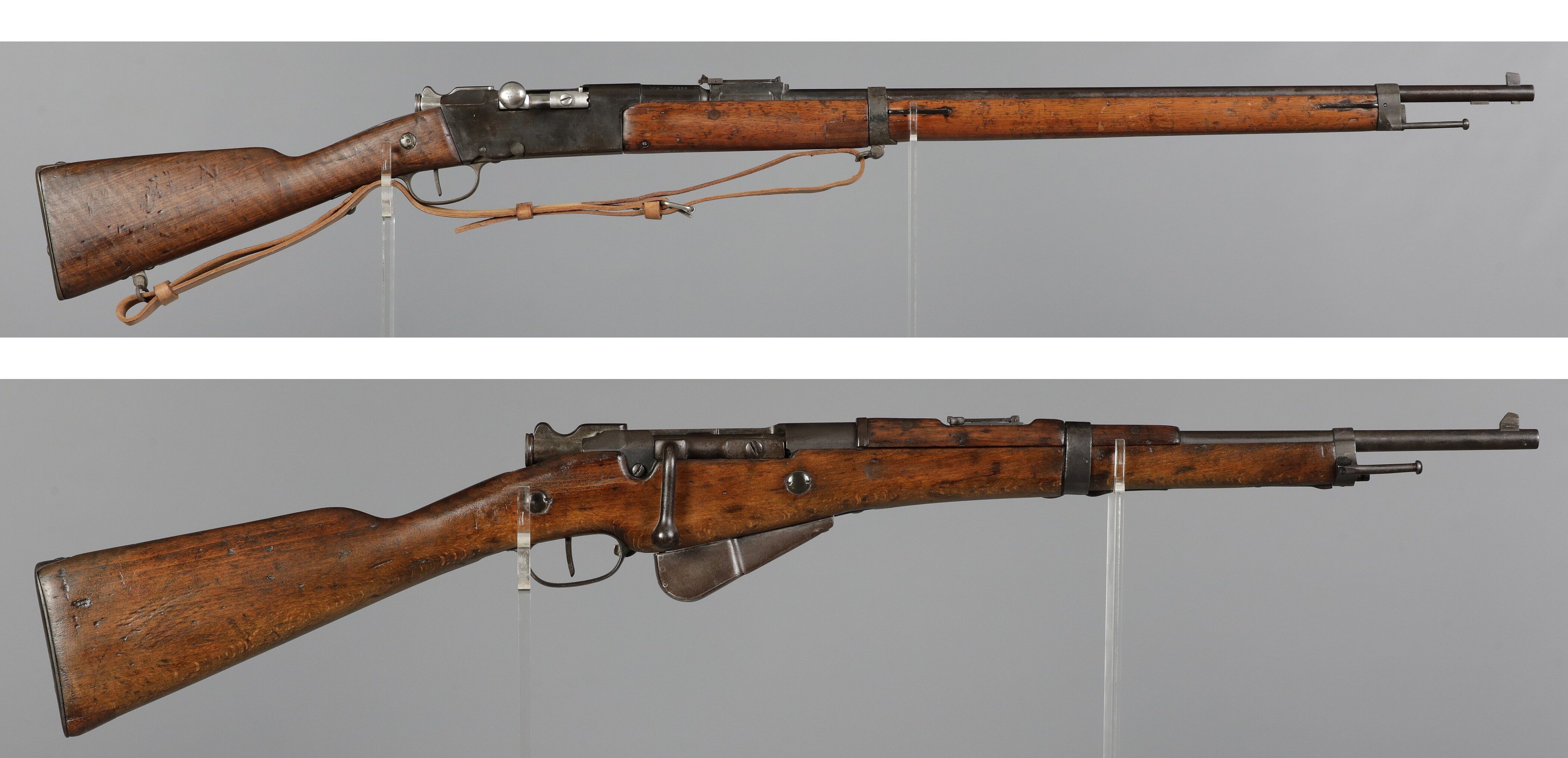 Two French Military Bolt Action Rifles | Rock Island Auction