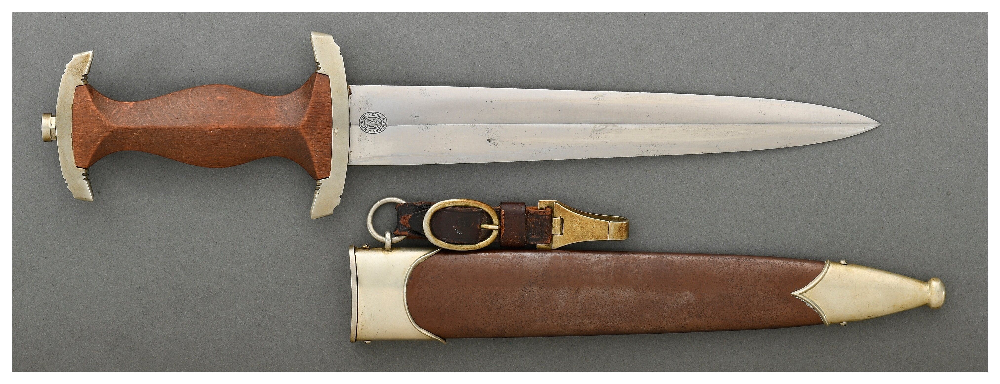German Military SA Style Dagger with Sheath | Rock Island Auction