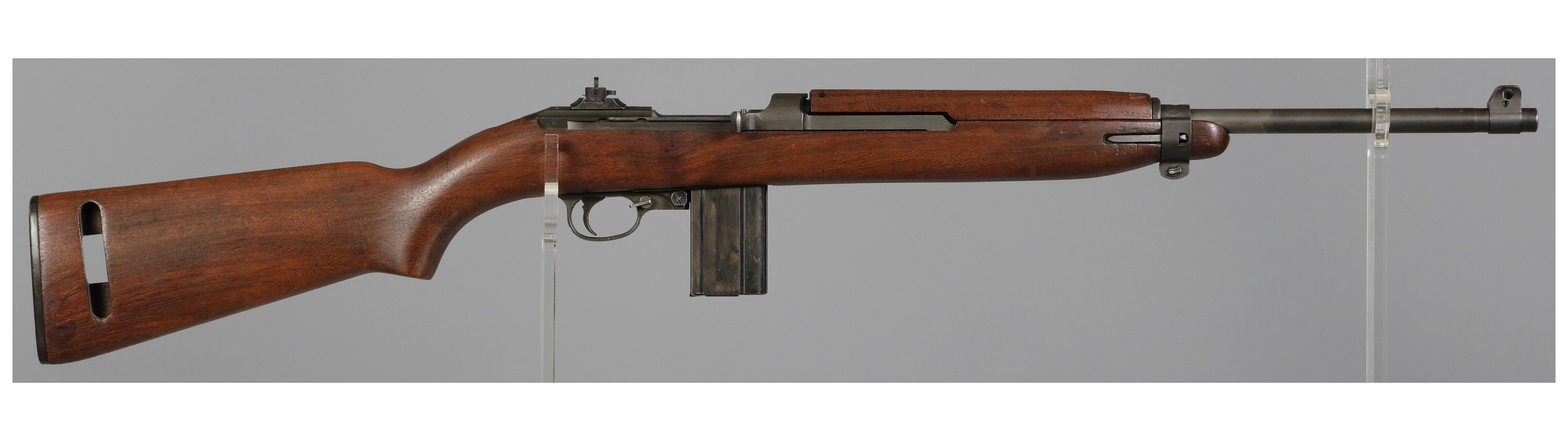 World War II U.S. Rock-Ola M1 Semi-Automatic Carbine | Rock Island Auction