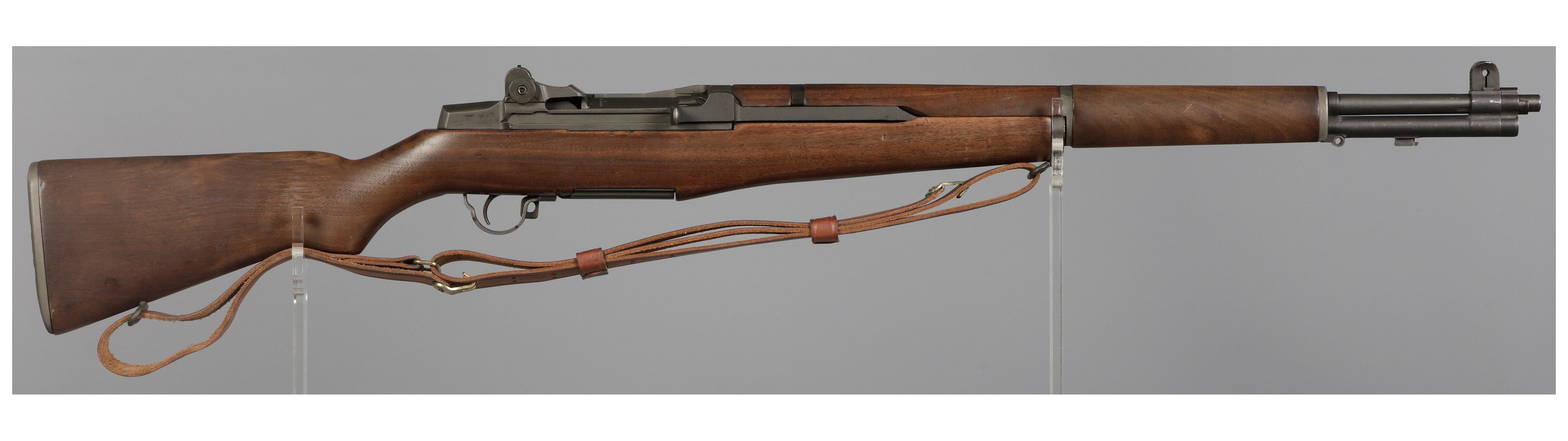 U.S. Harrington & Richardson M1 Garand Semi-Automatic Rifle | Rock ...