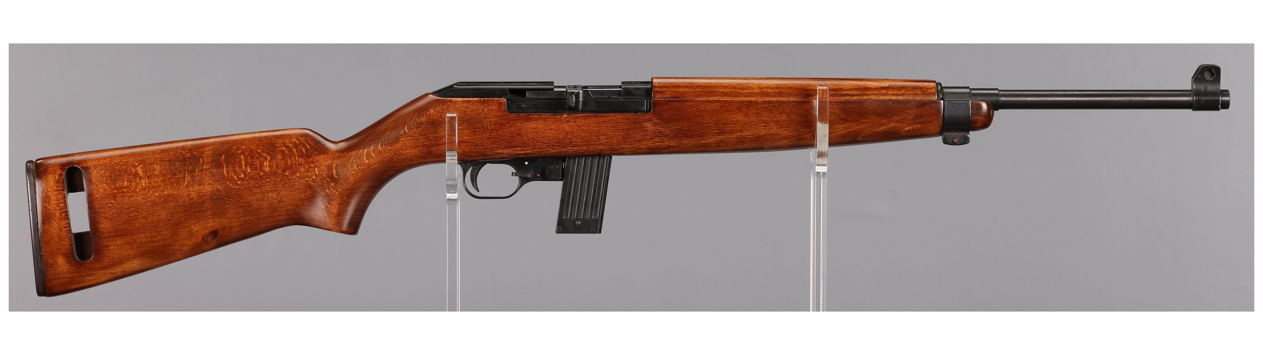 Erma Werke Model E M1 .22 Semi-Automatic Carbine | Rock Island Auction