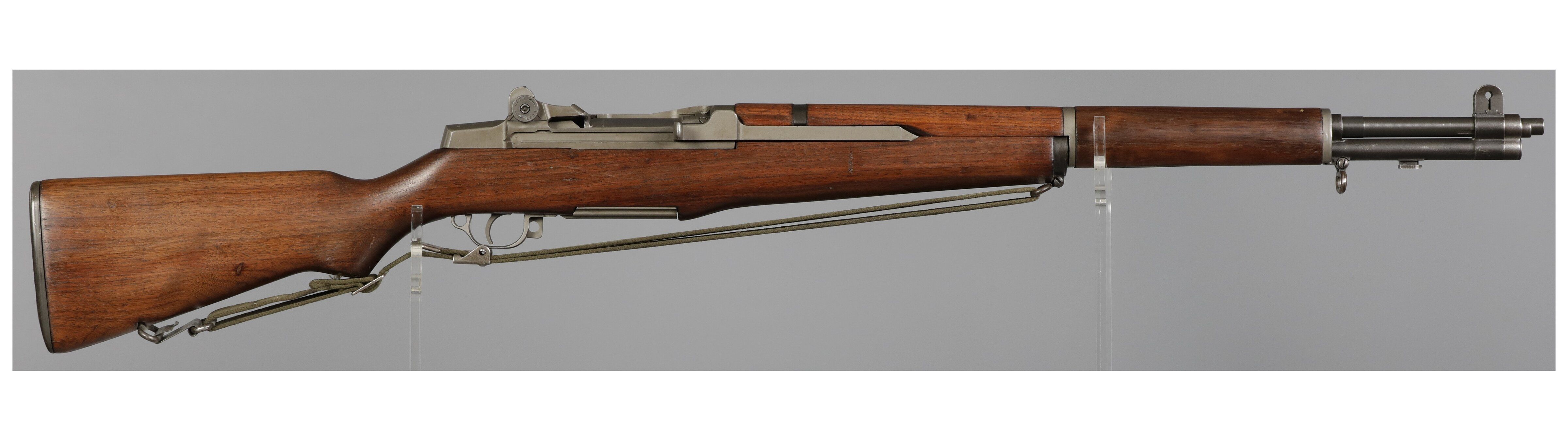 U.S. Springfield Armory M1 Garand Semi-Automatic Rifle | Rock Island ...