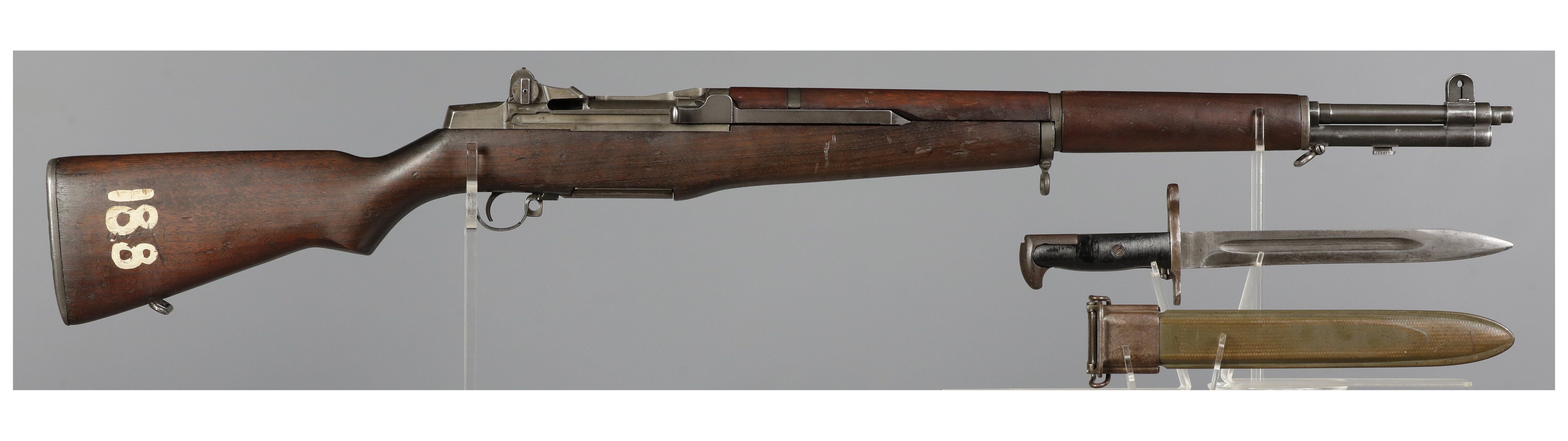 U.S. Springfield Armory M1 Garand Semi-Automatic Rifle | Rock Island ...