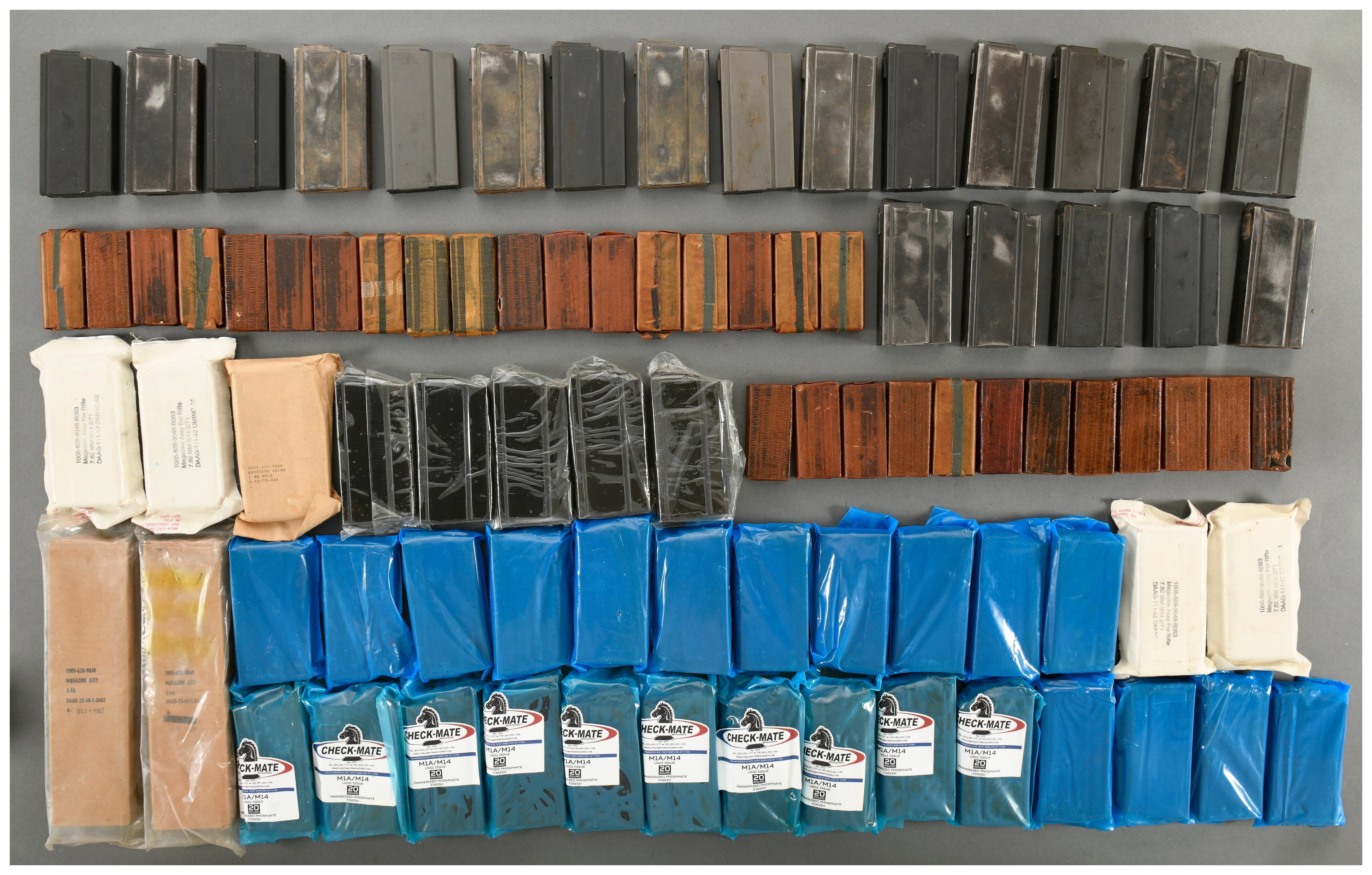 Large Group of U.S. Military Pattern Magazines | Rock Island Auction