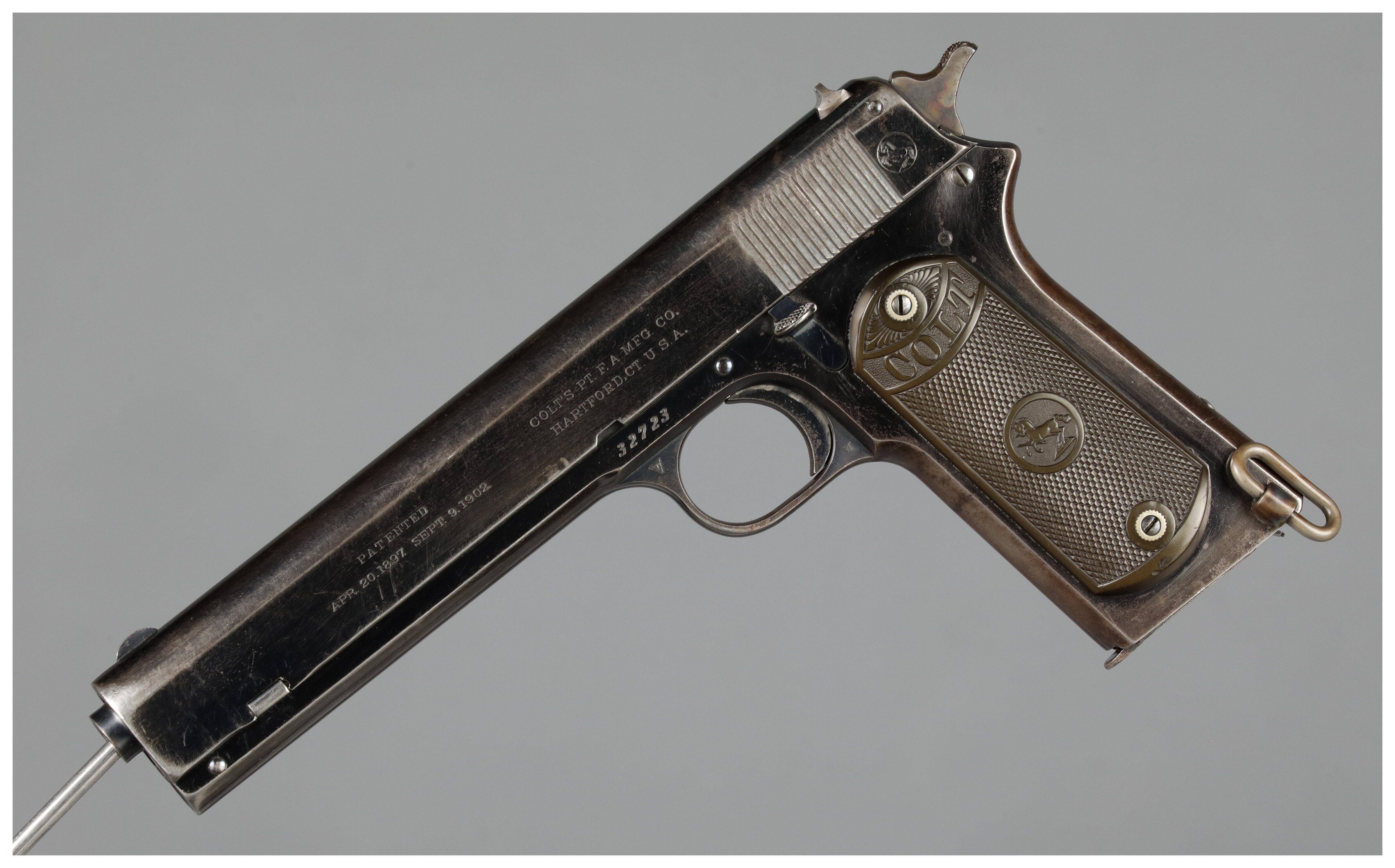Colt Model 1902 Military Semi-Automatic Pistol | Rock Island Auction