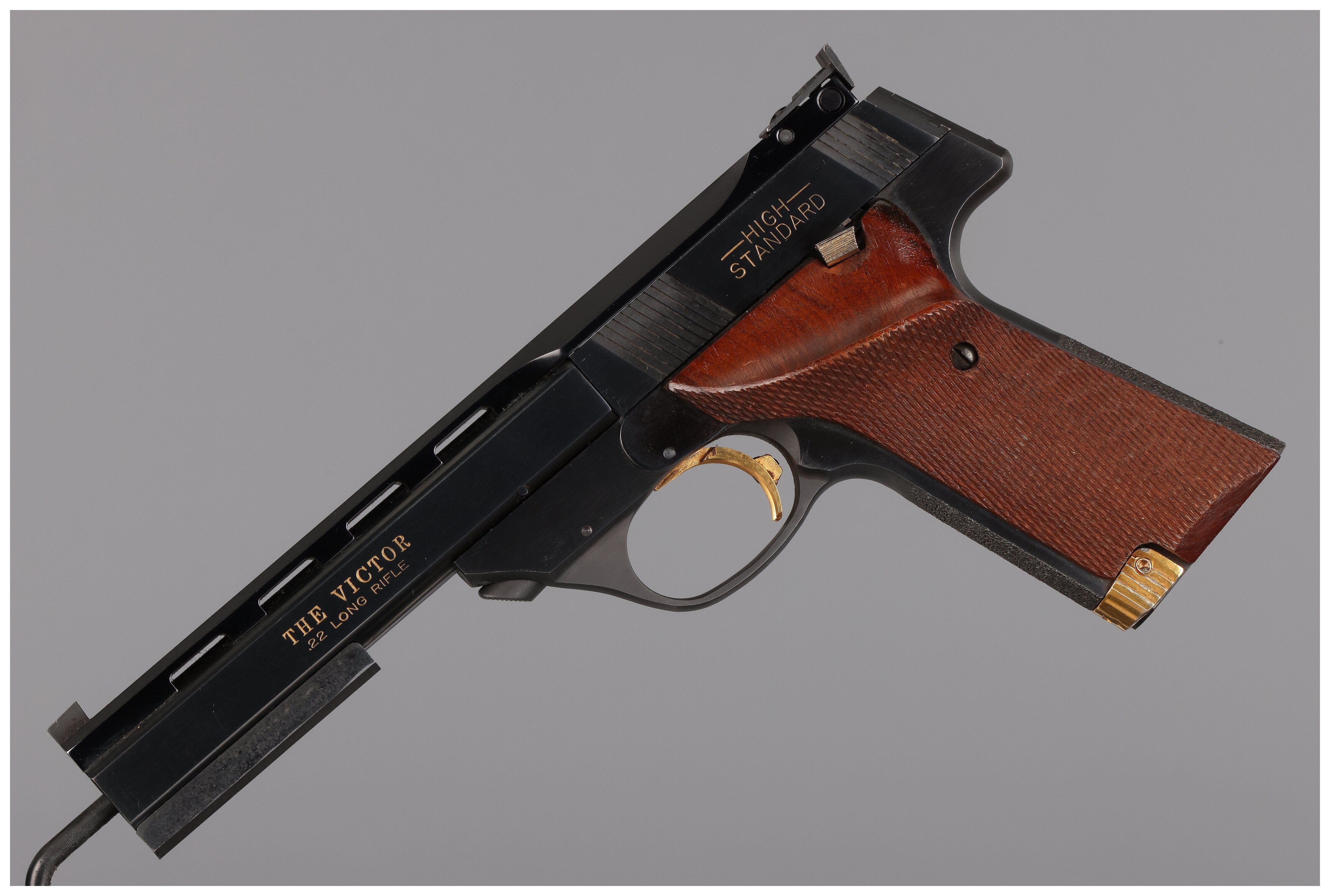 High Standard The Victor Semi-Automatic Pistol | Rock Island Auction