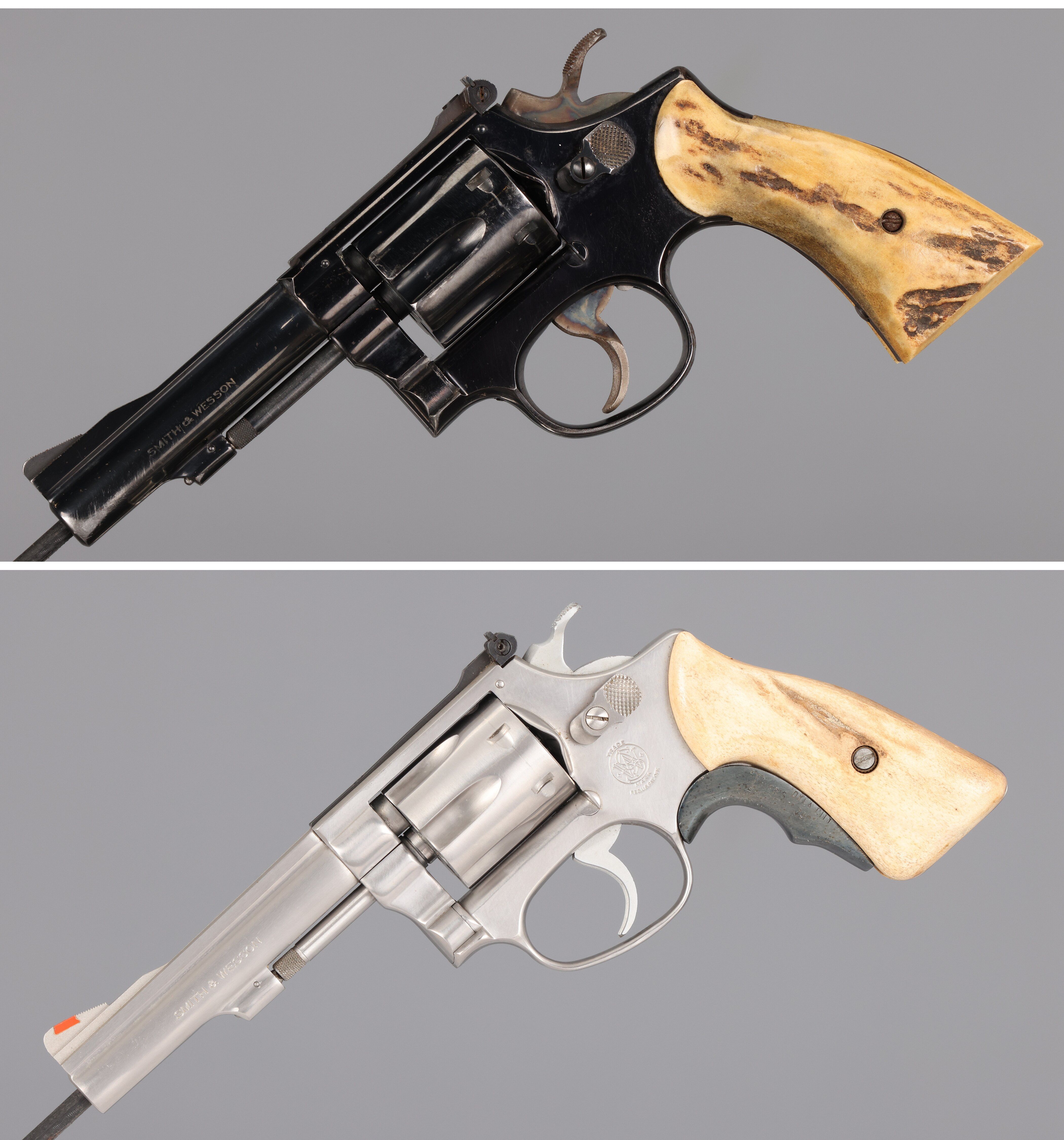 Two Smith & Wesson Double Action Rimfire Revolvers | Rock Island Auction