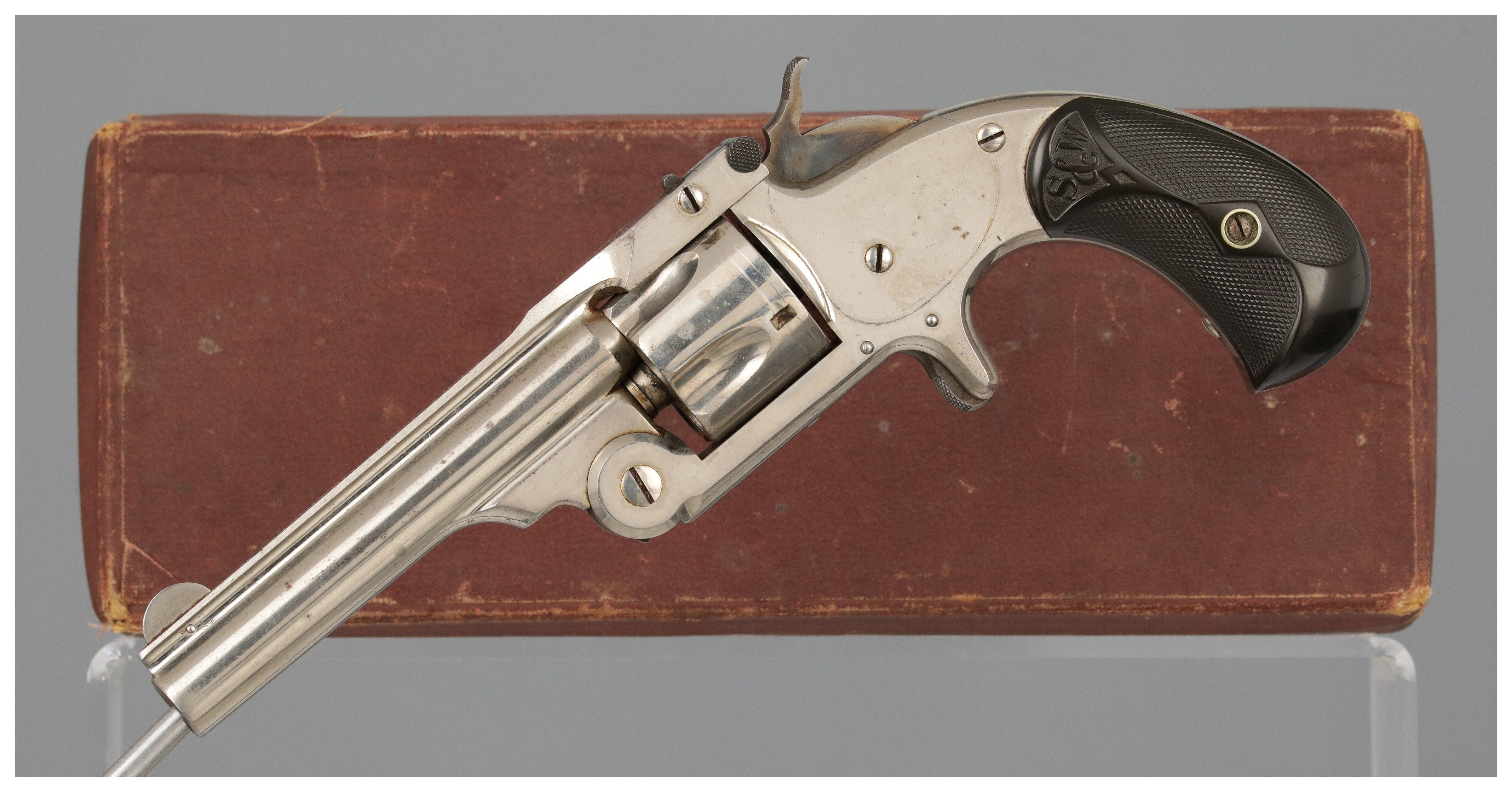 Smith & Wesson .32 Single Action Revolver with Box | Rock Island Auction