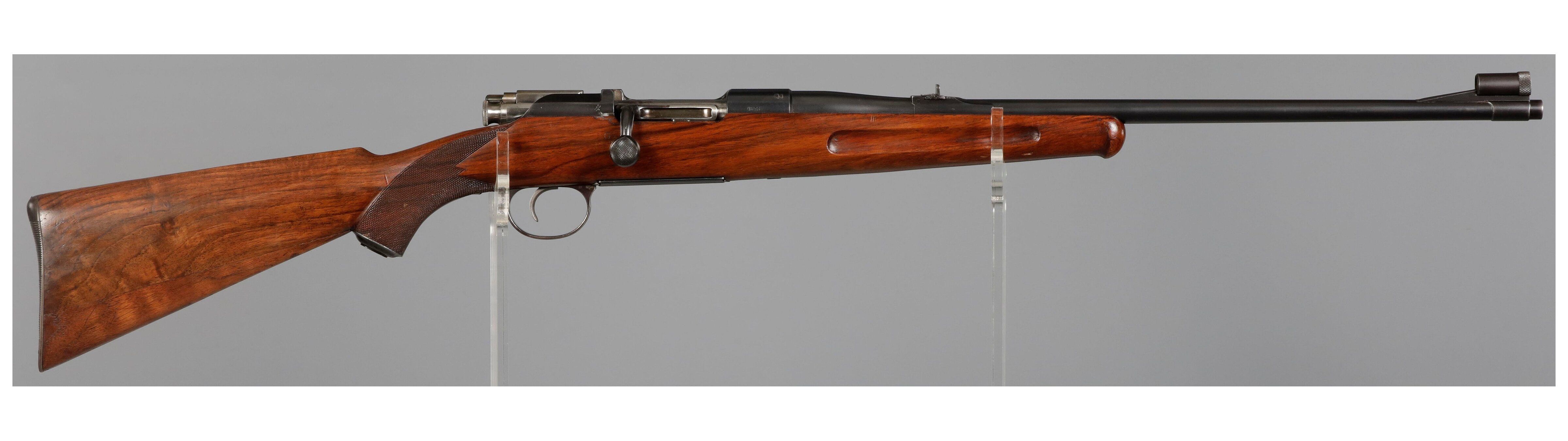 Griffin & Howe Steyr Model 1903 Sporter Bolt Action Rifle | Rock Island ...