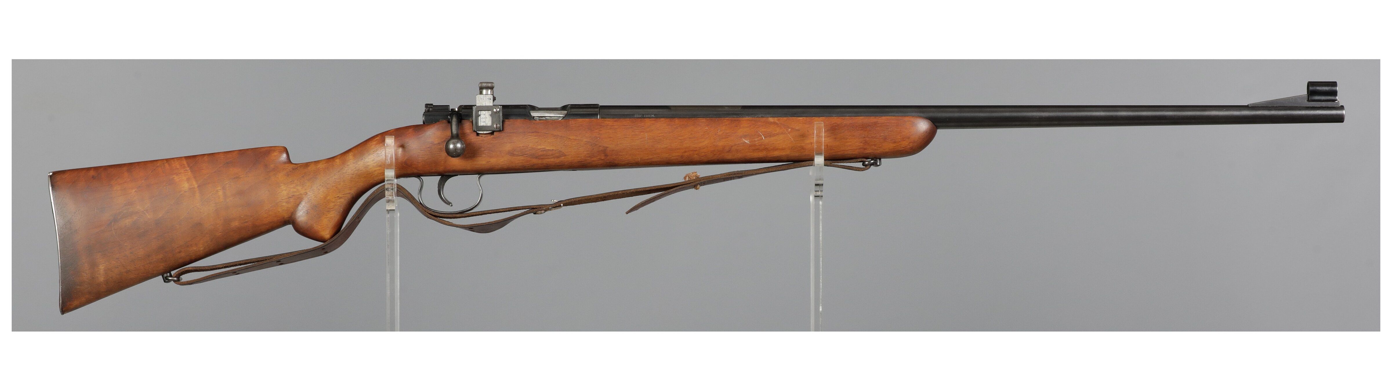 Mauser Patrone Single Shot Bolt Action Rifle | Rock Island Auction