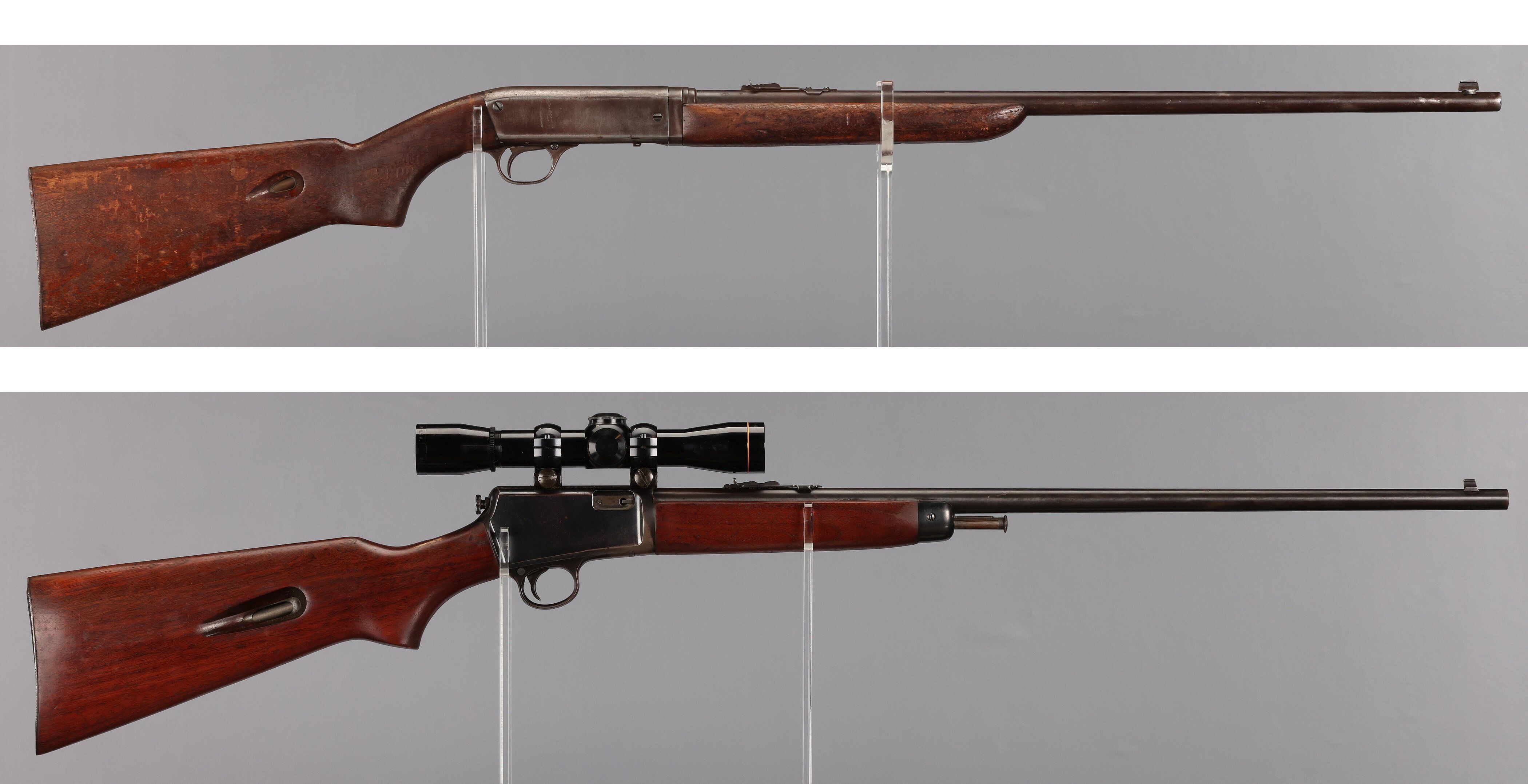 Two American Semi-Automatic Rimfire Rifles | Rock Island Auction
