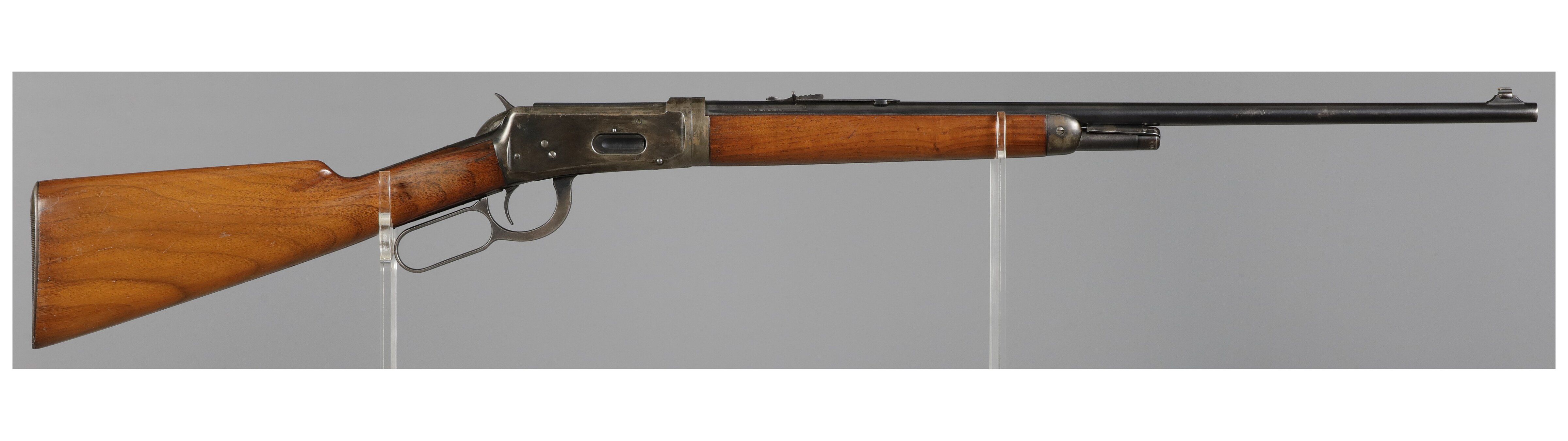 Winchester Model 55 Lever Action Takedown Rifle | Rock Island Auction