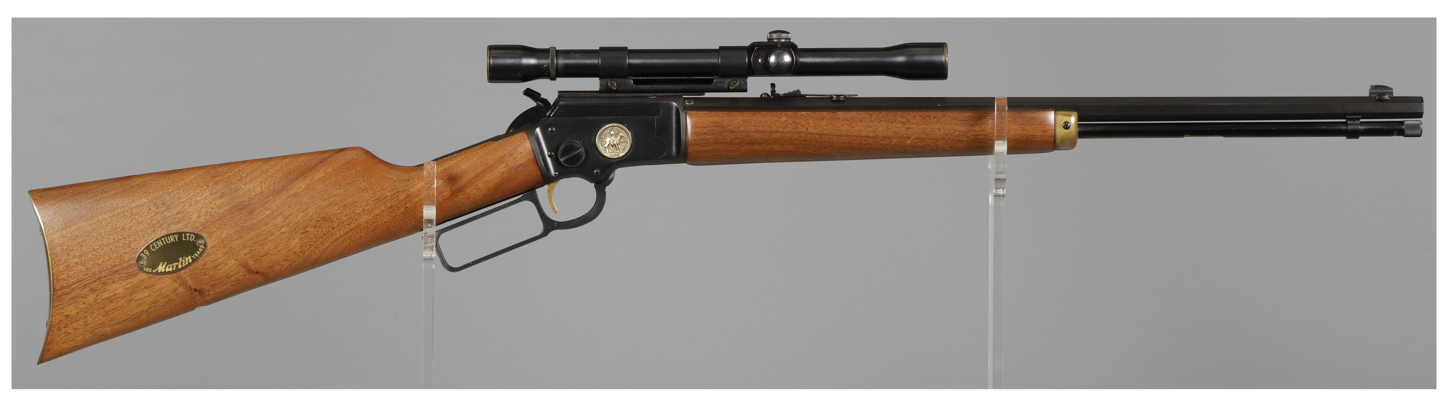 Marlin Model 39 Century Limited Rifle with Weaver Scope | Rock Island ...