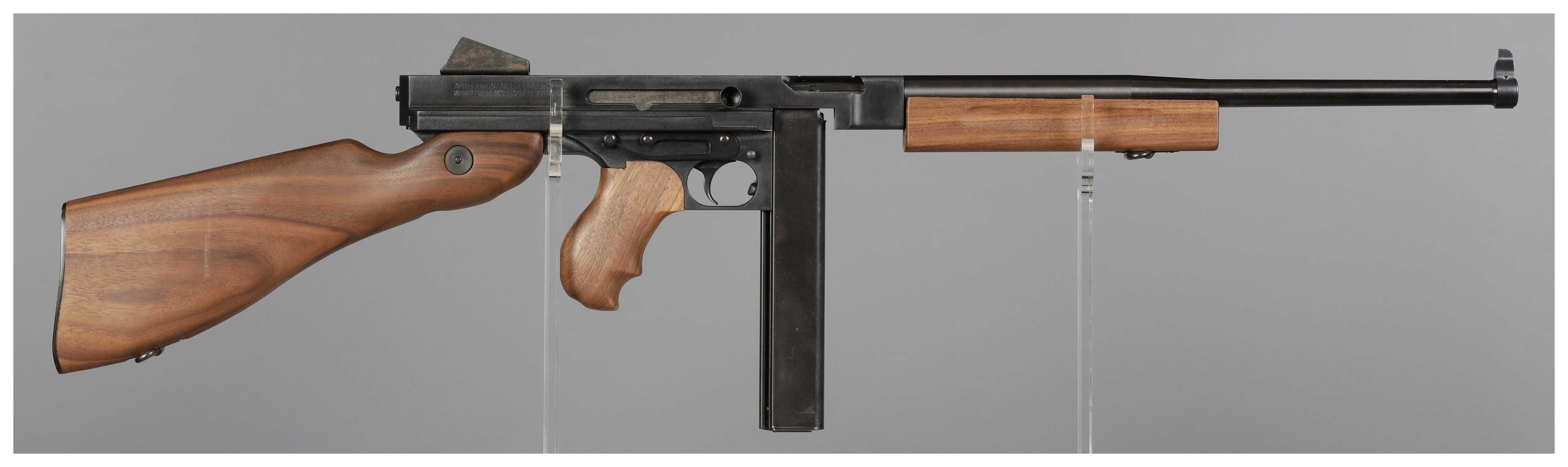 Auto Ordnance Thompson M1 Semi-Automatic Rifle | Rock Island Auction