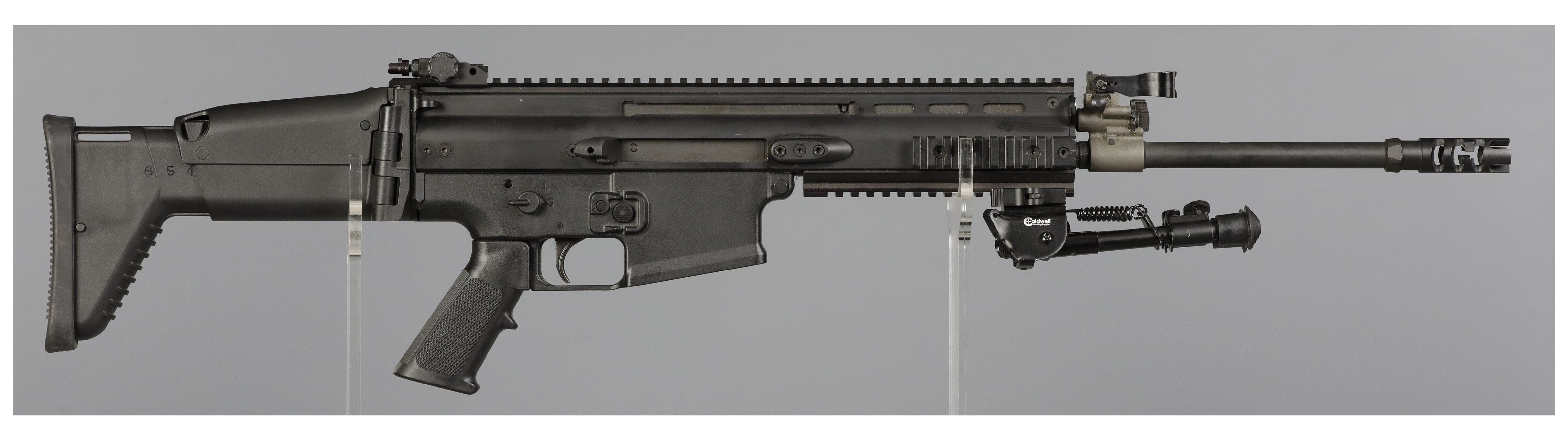 FN America SCAR 17S Semi-Automatic Rifle | Rock Island Auction