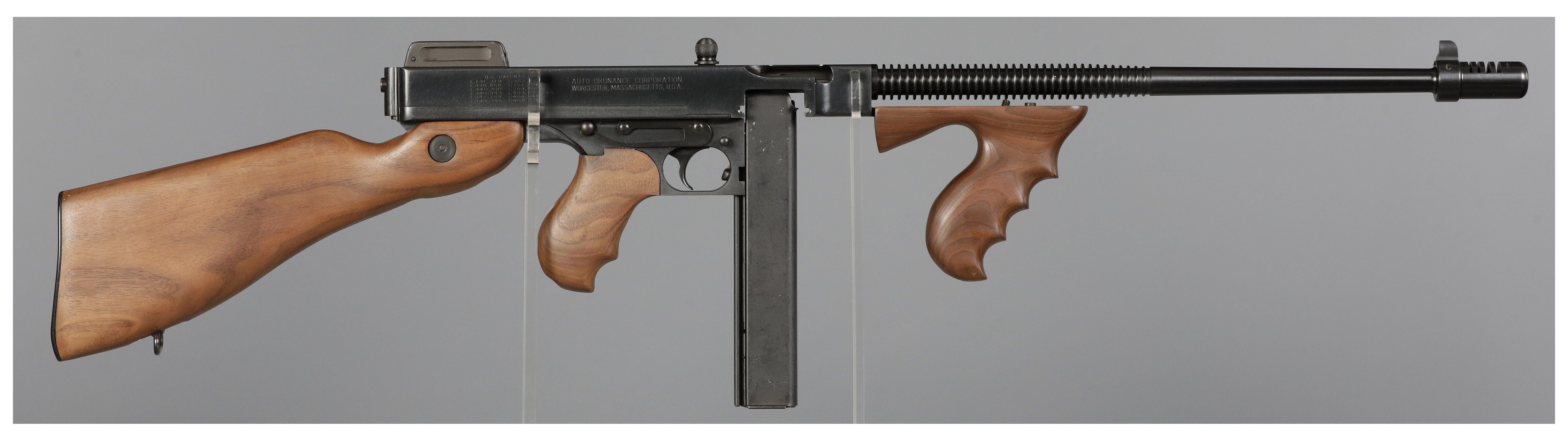 Auto Ordnance Model 1927 A1 Semi-Automatic Rifle | Rock Island Auction