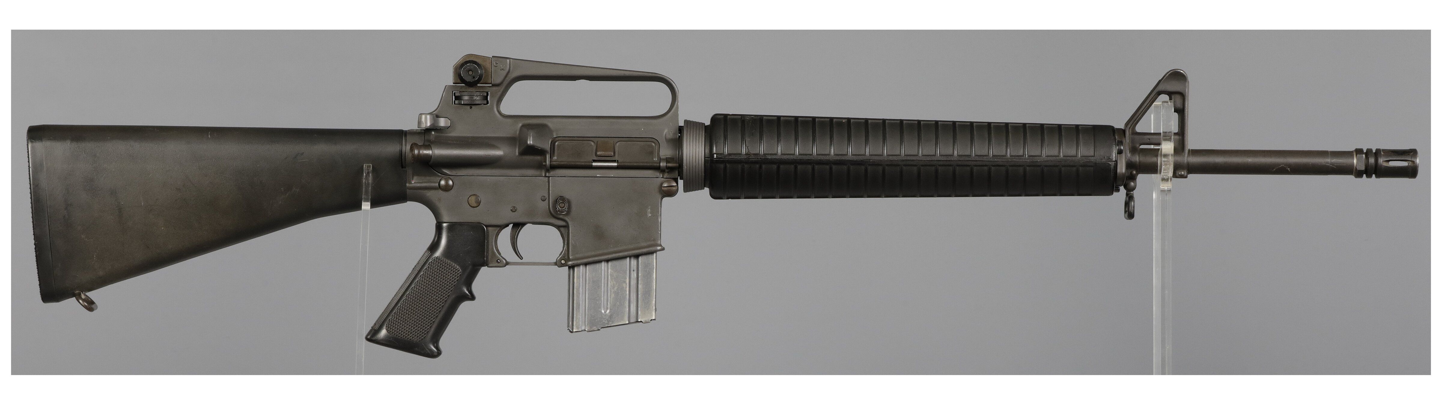 Colt AR-15 A2 Government Model Semi-Automatic Rifle | Rock Island Auction