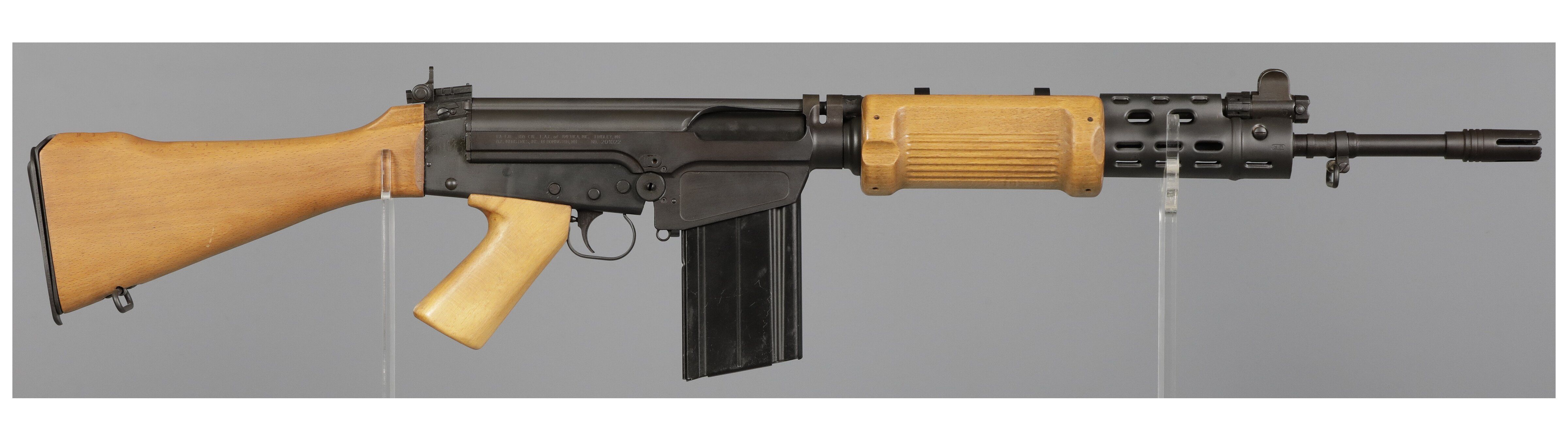 Israeli Pattern D.C. Industries FA-FAL Semi-Automatic Rifle | Rock ...