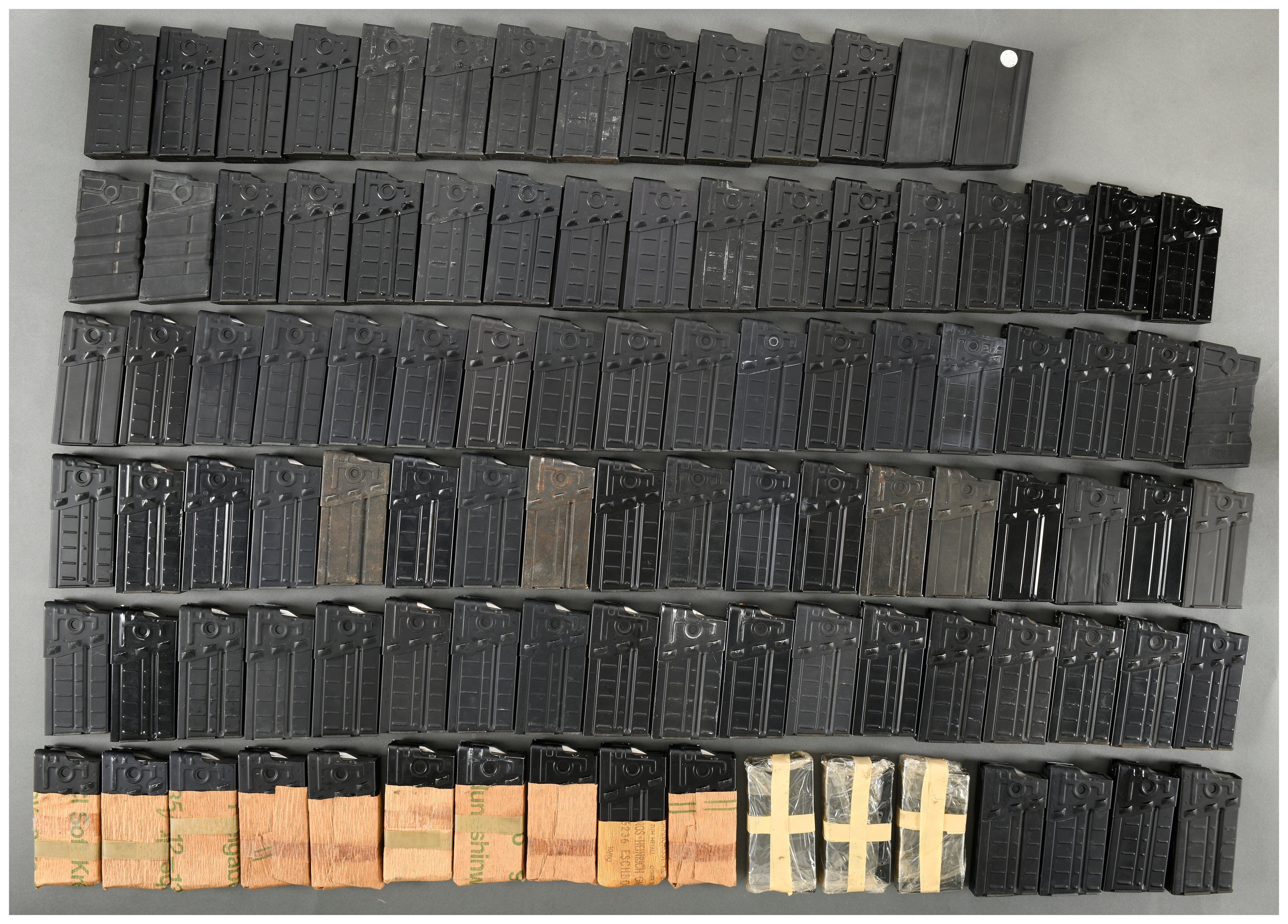 Large Group of Heckler & Koch and FAL Pattern Magazines | Rock Island ...