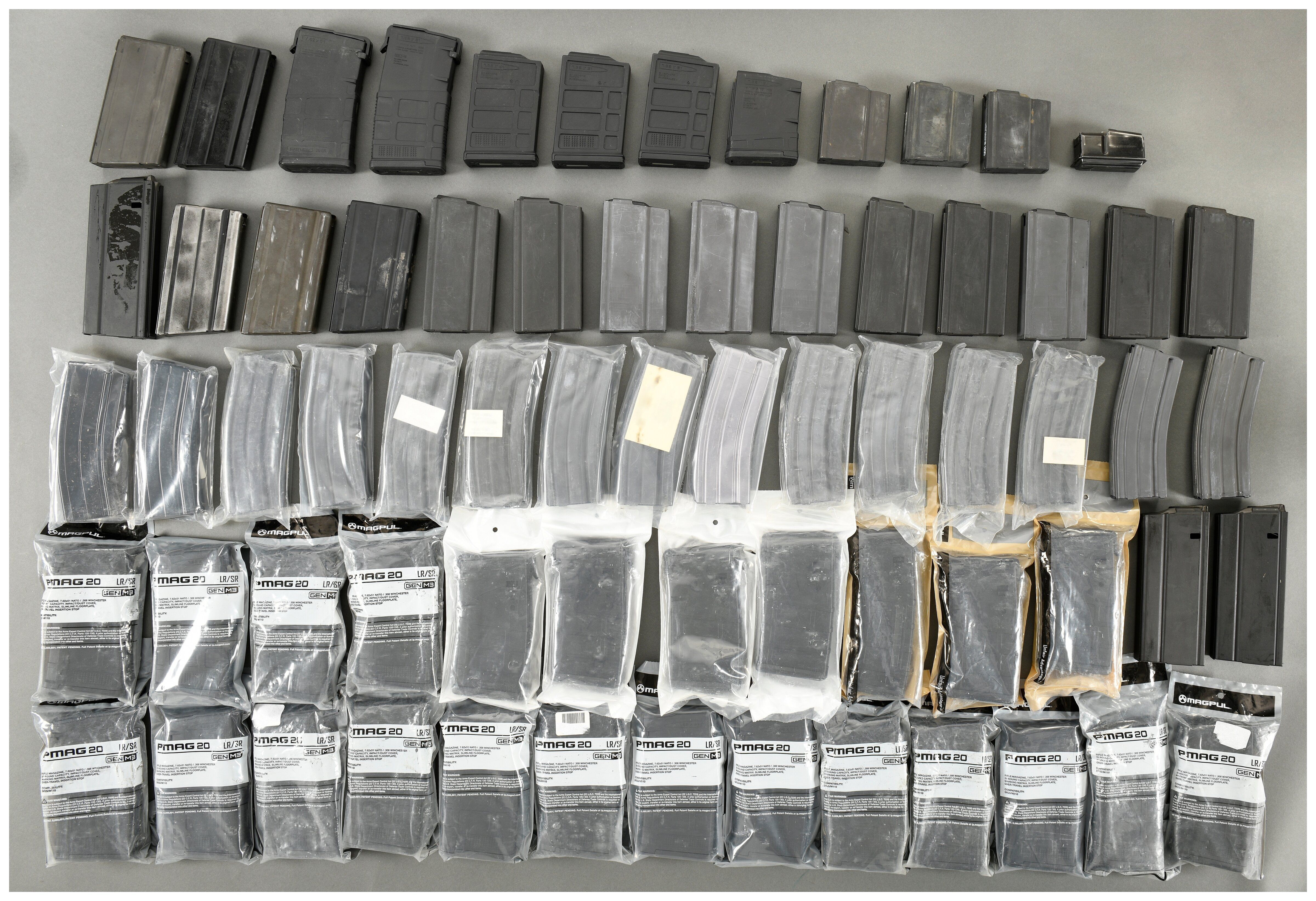 Large Group of AR and FAL Pattern Magazines | Rock Island Auction