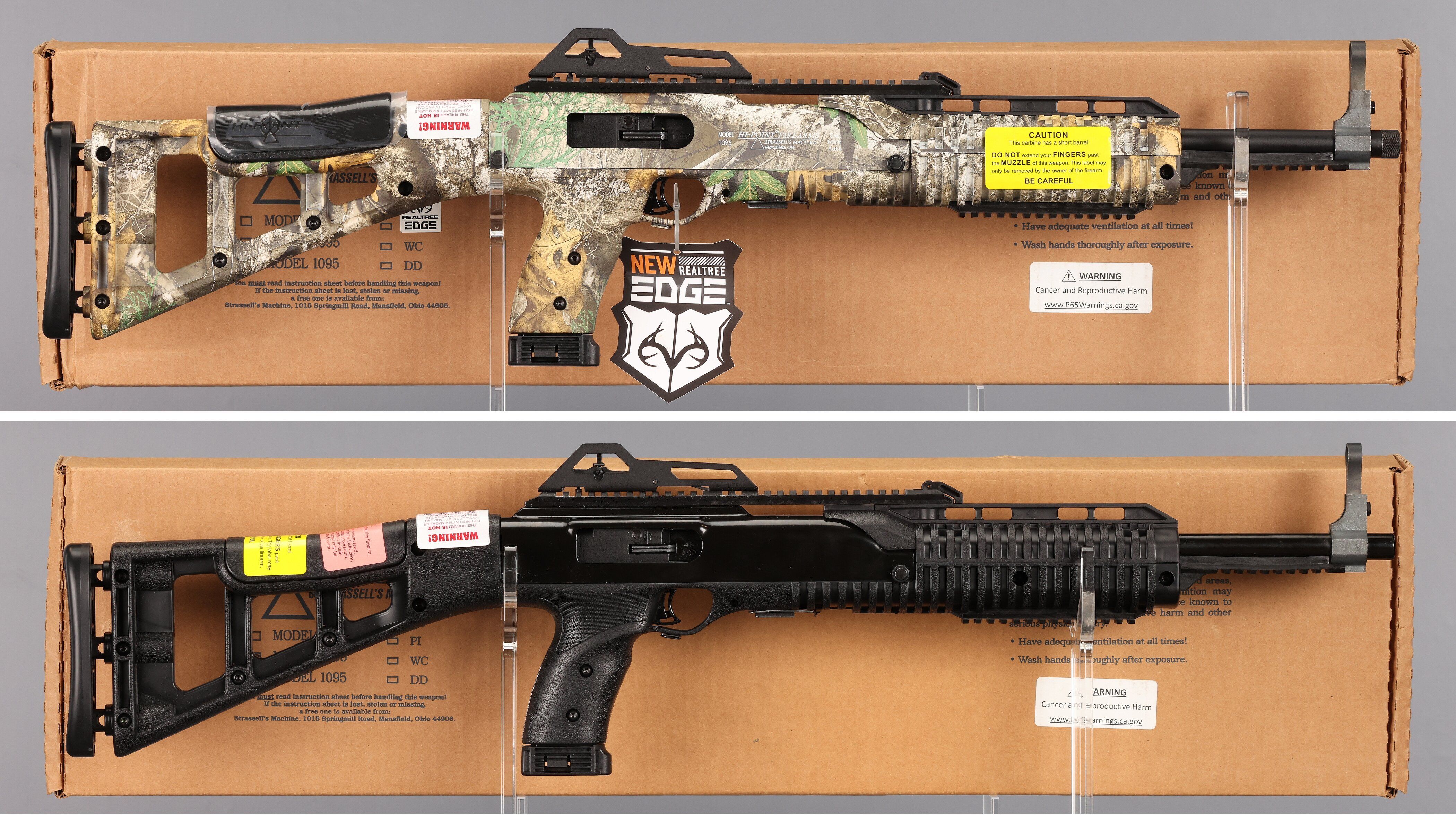 Two Hi-Point Semi-Automatic Carbines with Boxes | Rock Island Auction