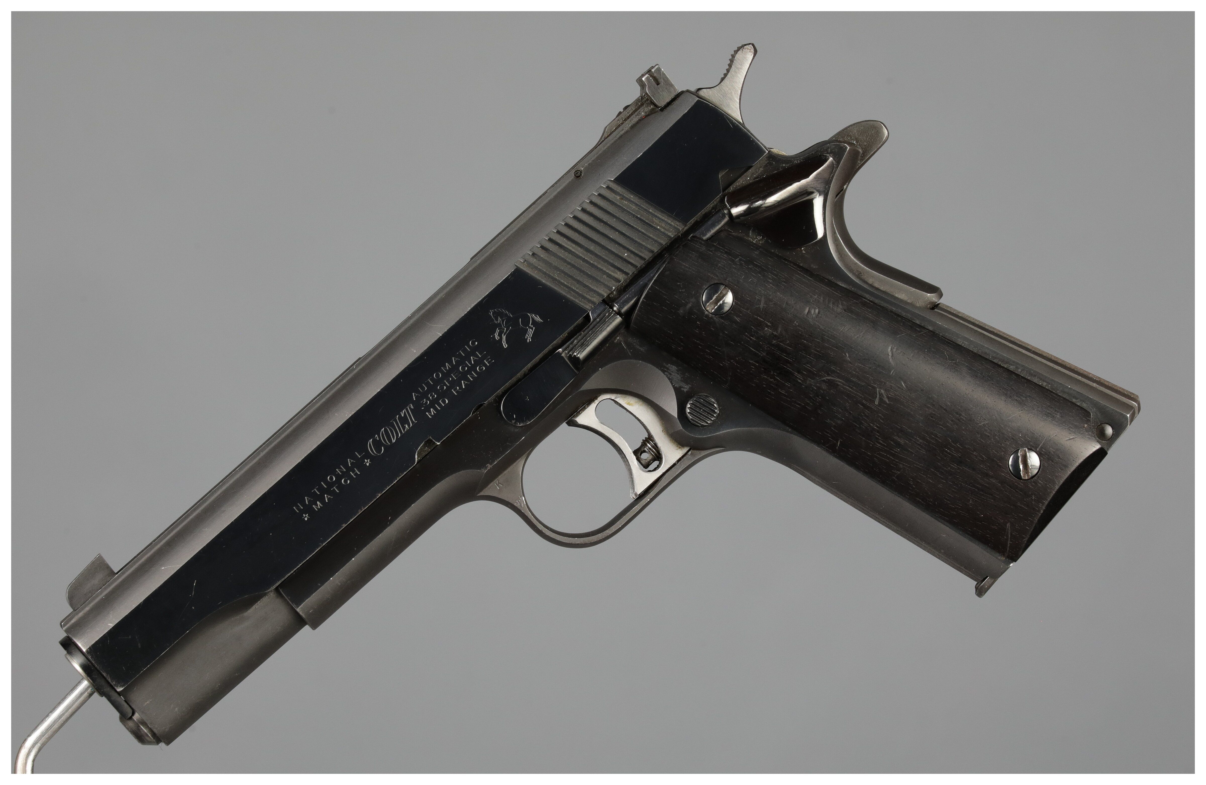 Colt National Match .38 Special Mid-Range Semi-Automatic Pistol | Rock Island Auction
