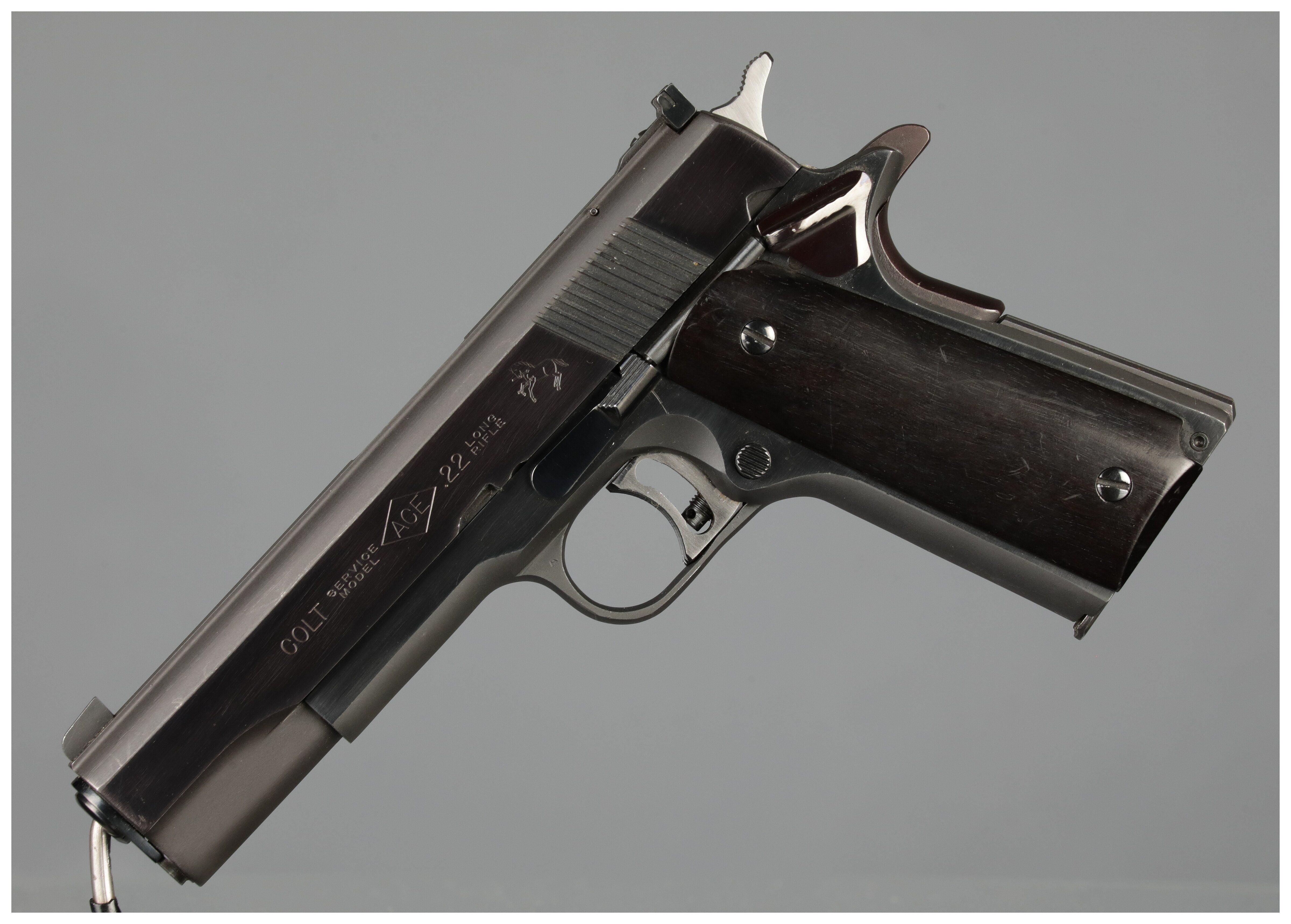 Colt Service Model Ace Semi-Automatic Pistol | Rock Island Auction