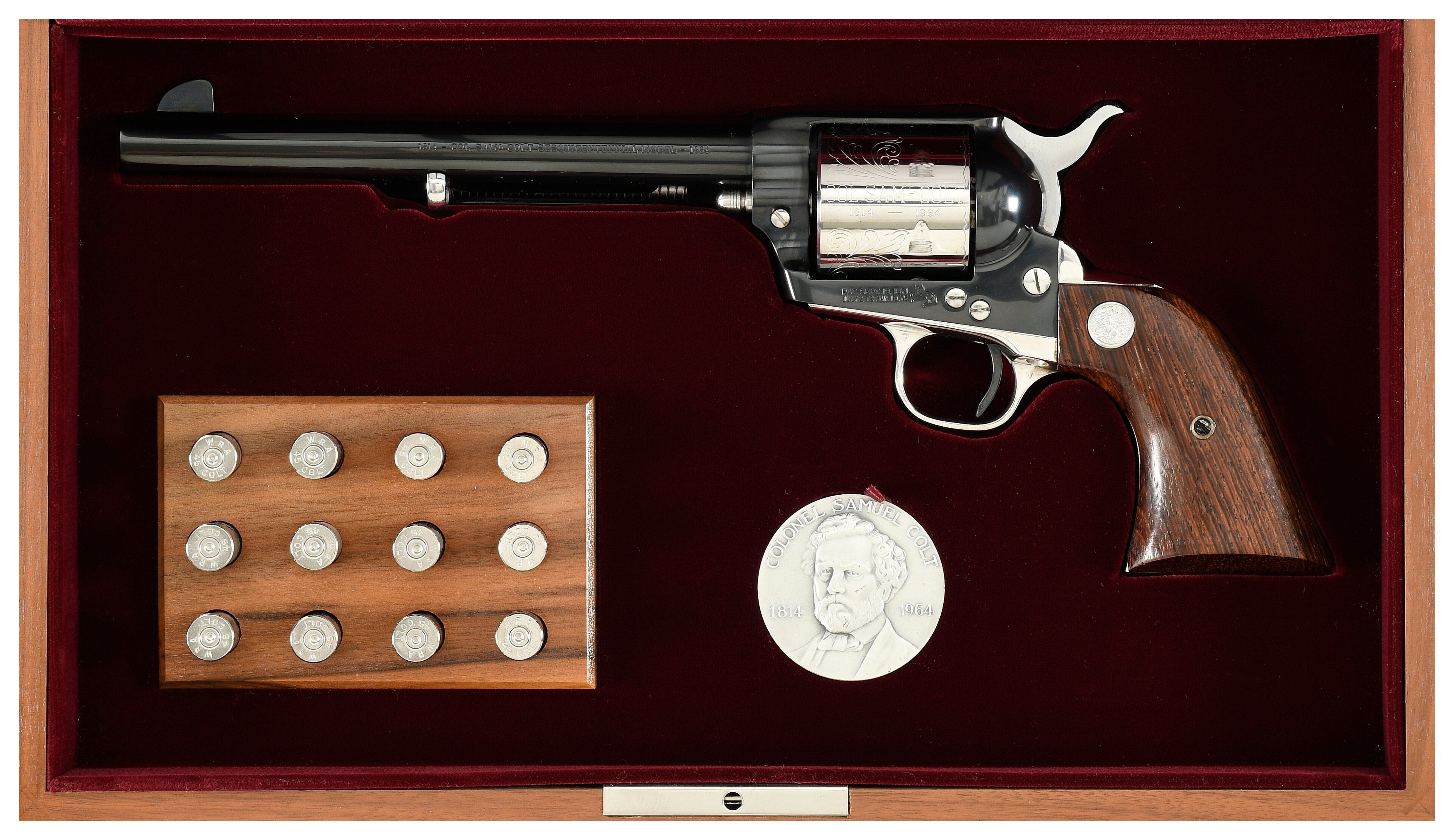 Colt Colonel Samuel Colt Sesquicentennial Commemorative Revolver | Rock ...