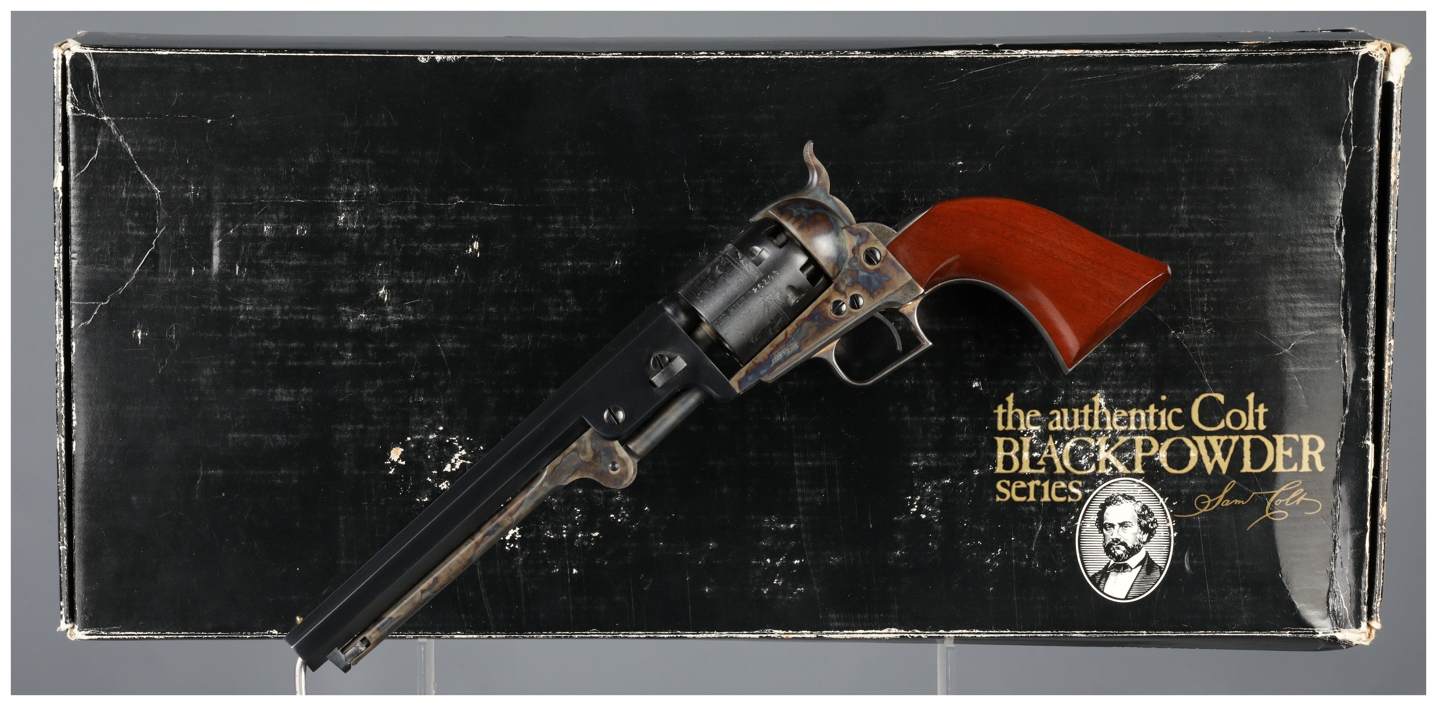 Colt Black Powder Series Model 1851 Navy Revolver with Box | Rock ...