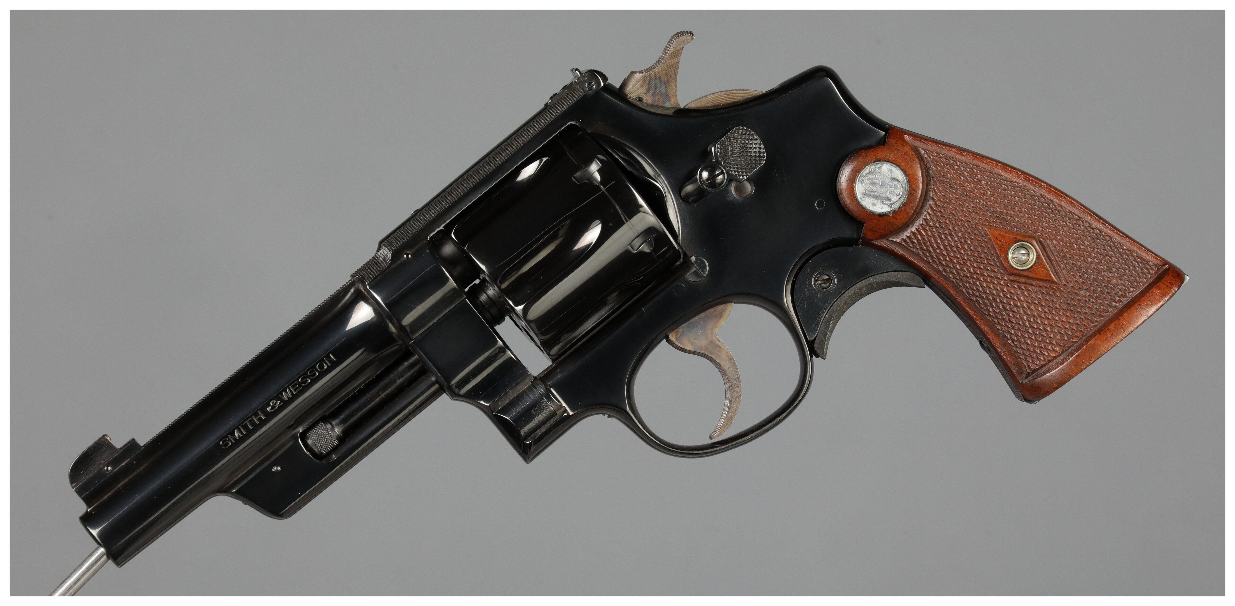 Smith & Wesson Registered Magnum Double Action Revolver | Rock Island ...