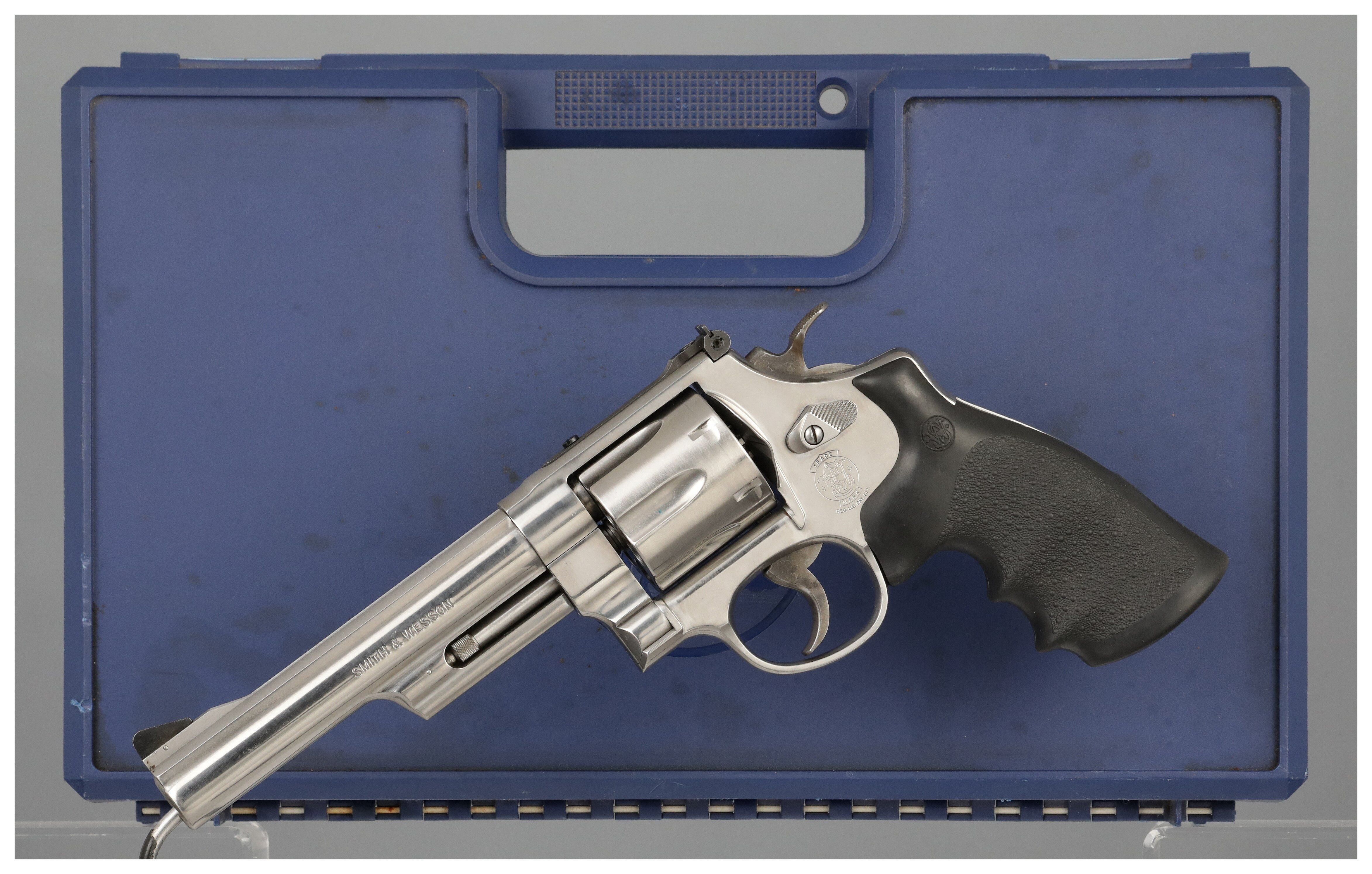 Smith & Wesson Model 657-4 Double Action Revolver with Case | Rock ...