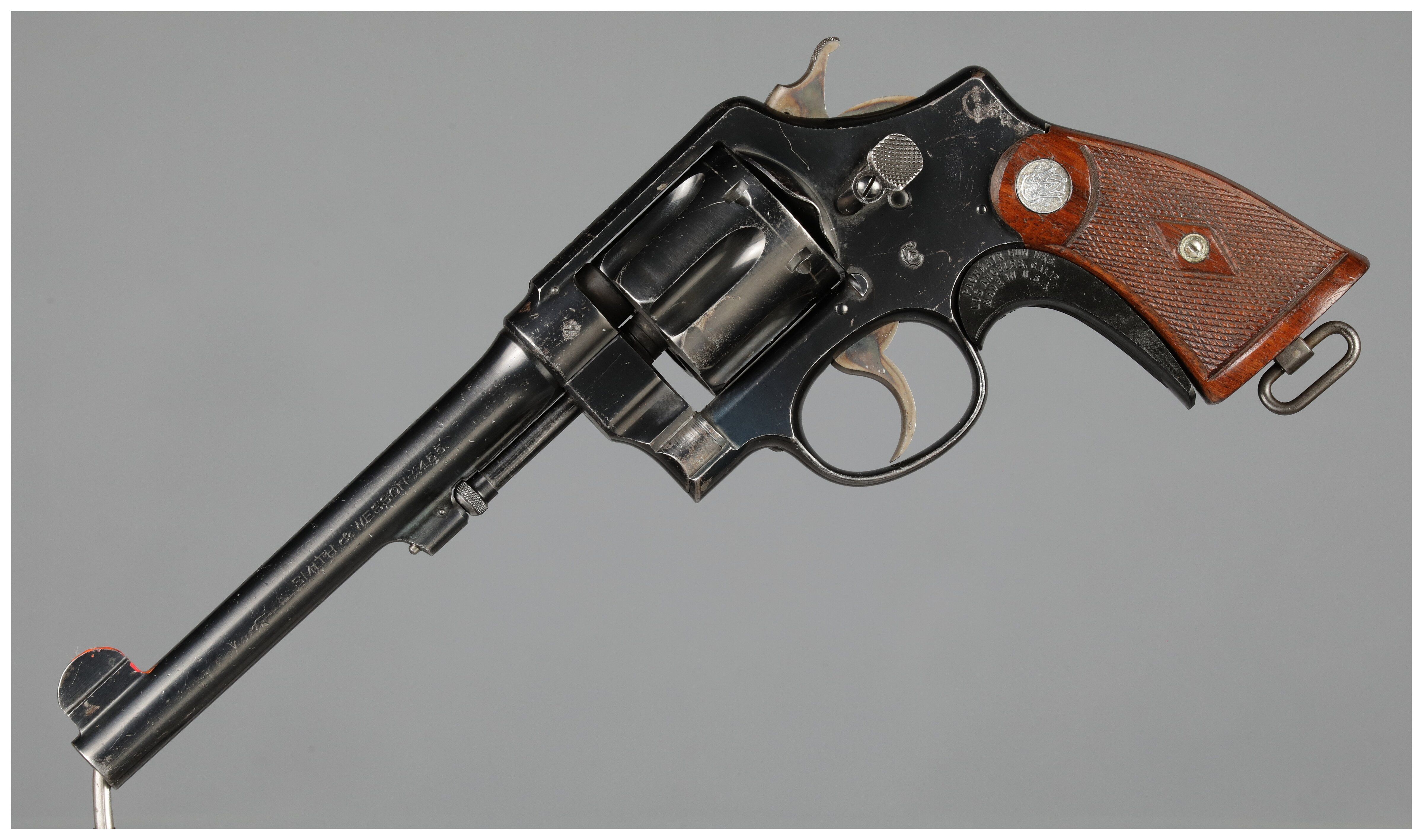 Canadian Contract Smith & Wesson 455 MK II Hand Ejector Revolver | Rock ...