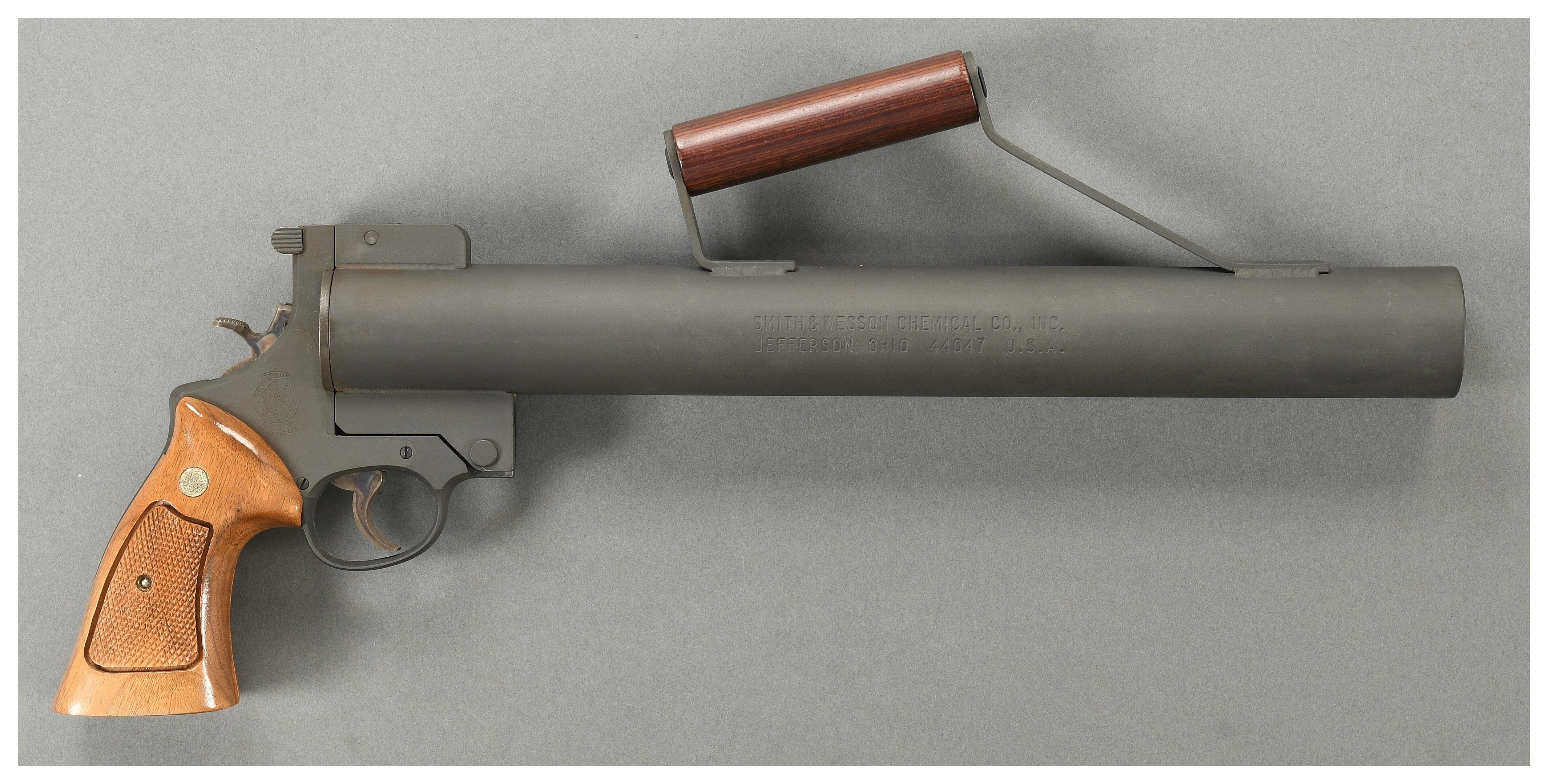 Smith & Wesson Model 270 "International" Line Thrower with Box | Rock ...