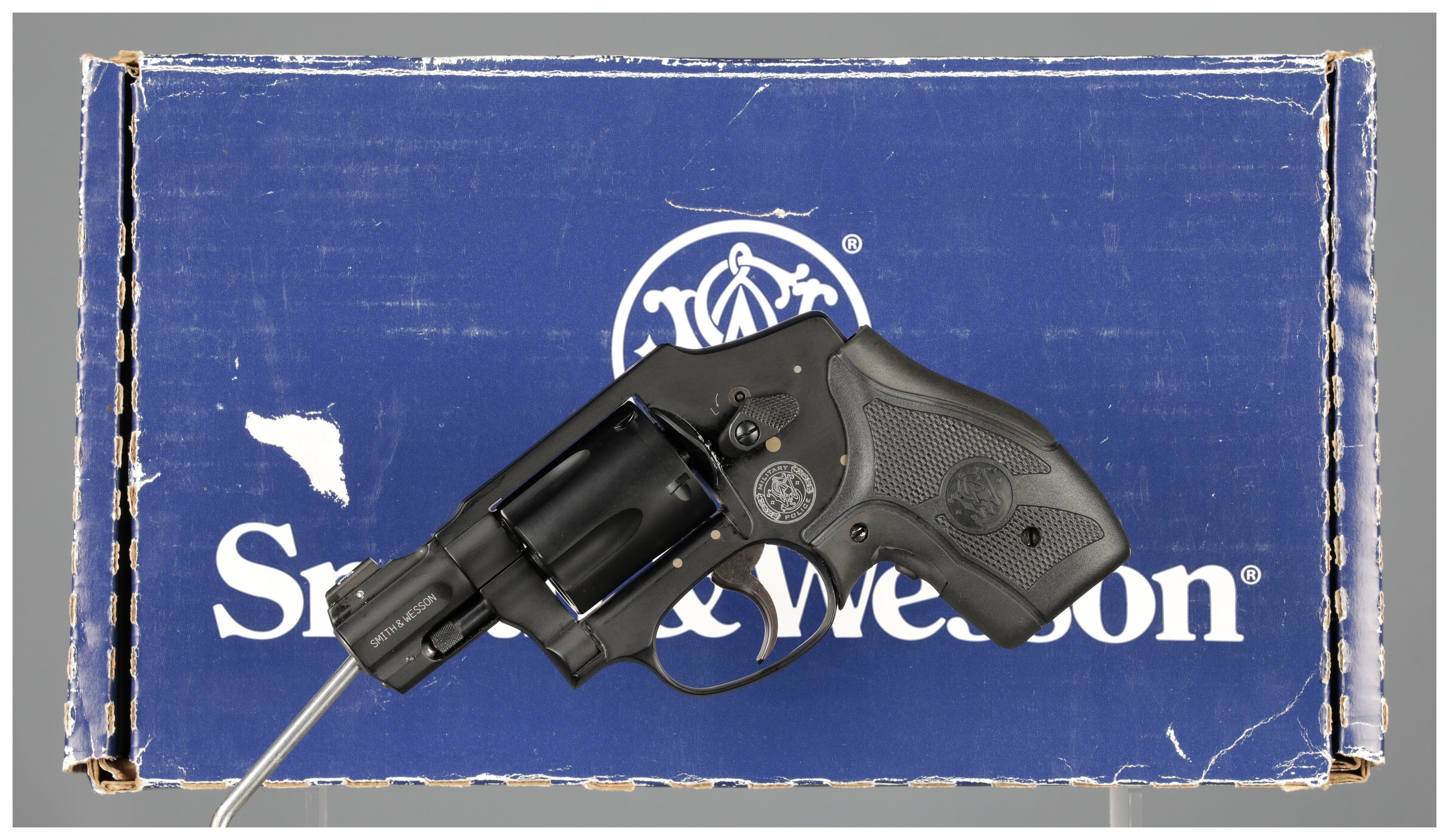 Smith & Wesson M&P340 Double Action Revolver with Box | Rock Island Auction