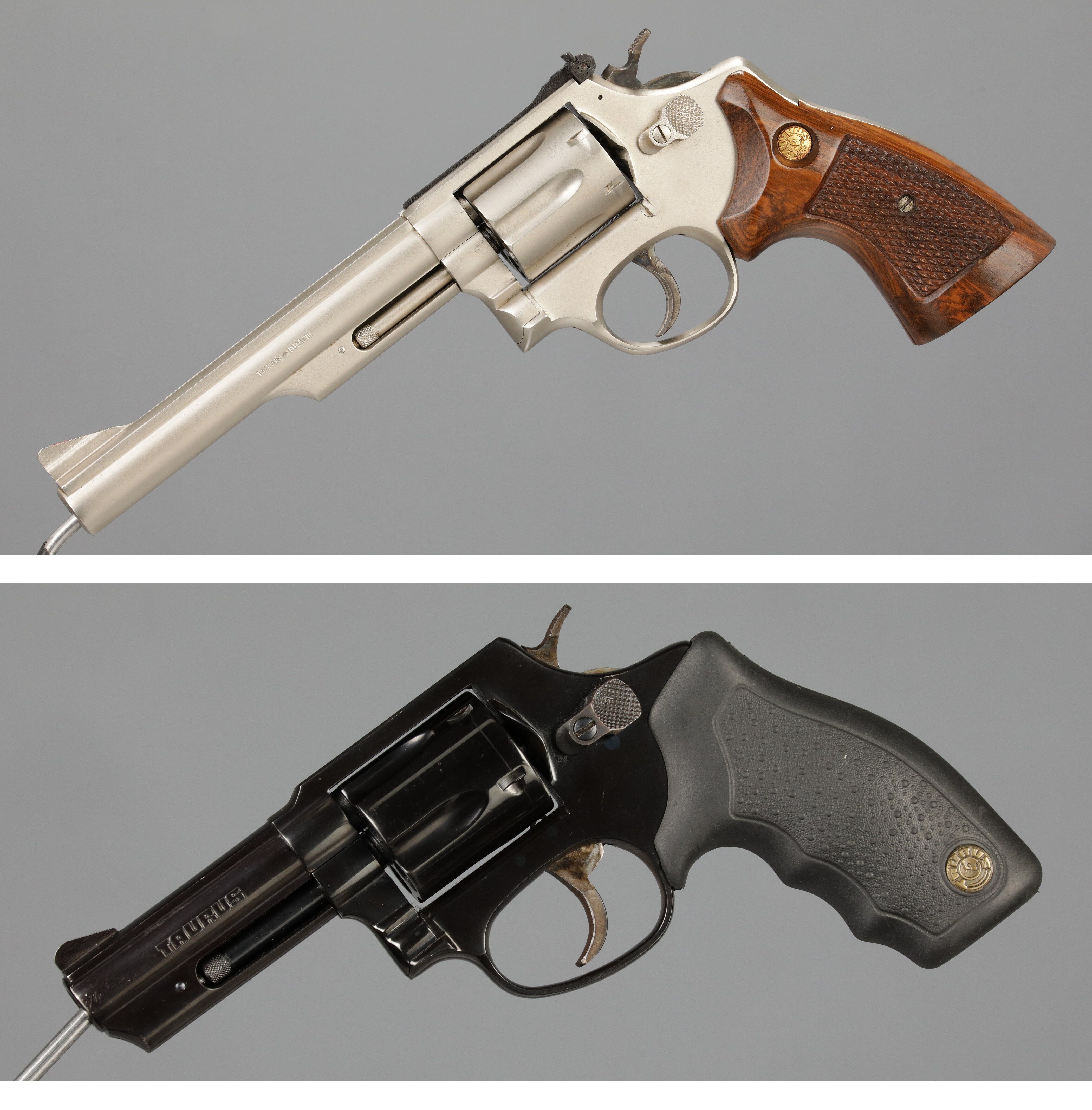 Two Taurus Double Action Revolvers | Rock Island Auction