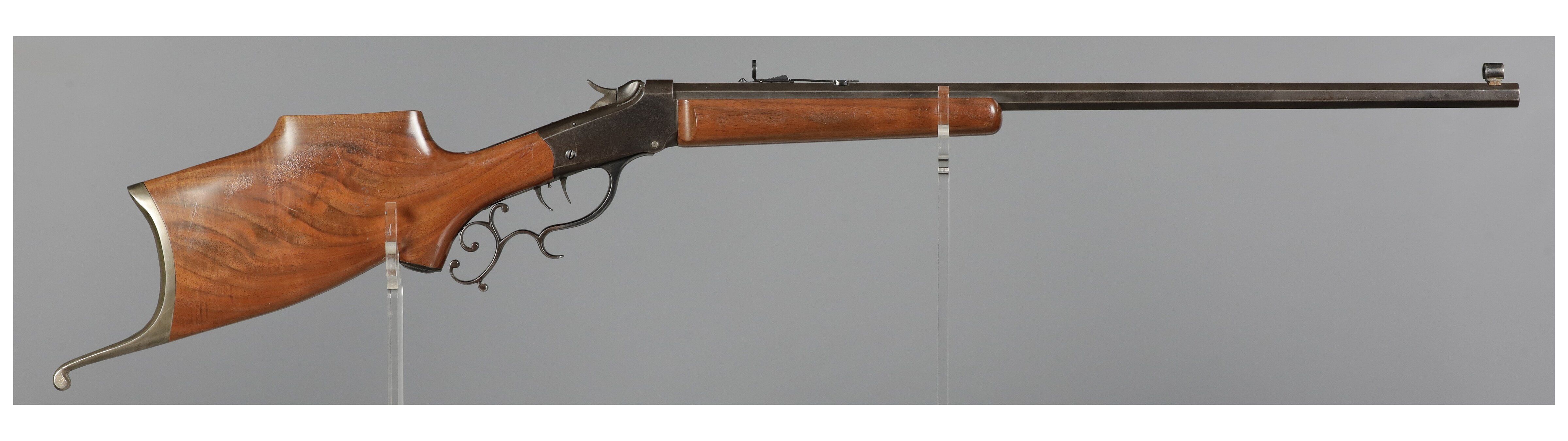 Winchester Model 1885 Low Wall Single Shot Rifle | Rock Island Auction