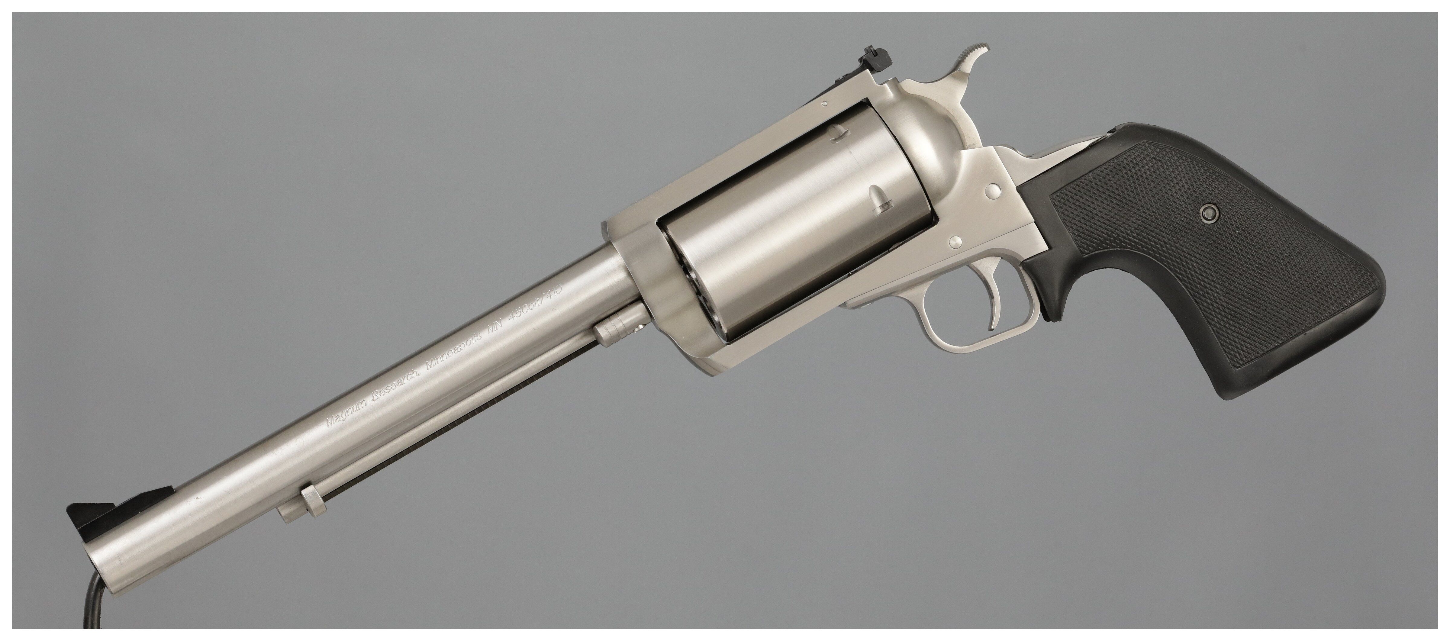 Magnum Research BFR Single Action Revolver | Rock Island Auction