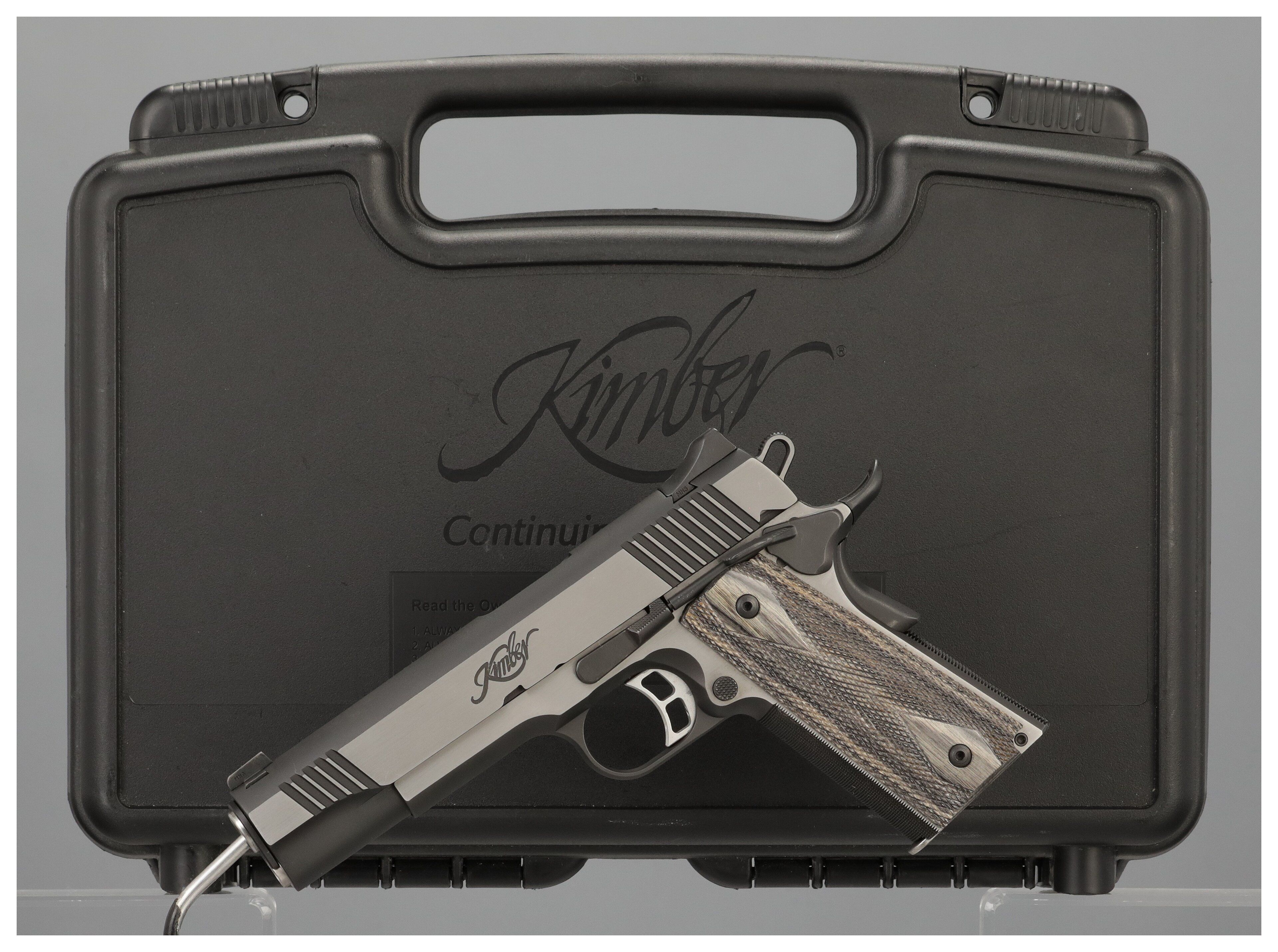 Kimber Eclipse Custom II Semi-Automatic Pistol with Case | Rock Island ...