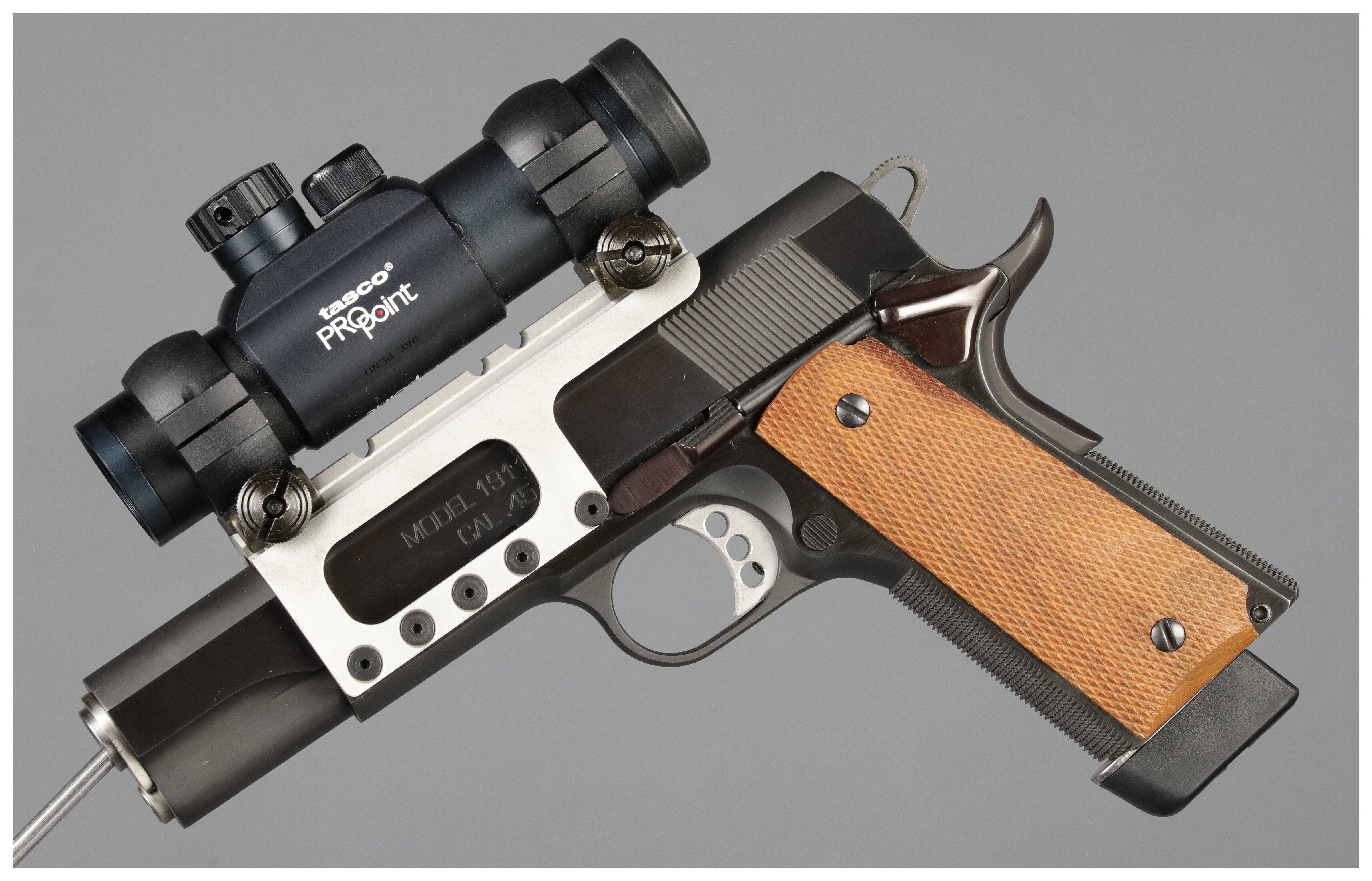 Springfield Armory Inc. 1911A1 Springfield Custom Pistol | Rock Island ...