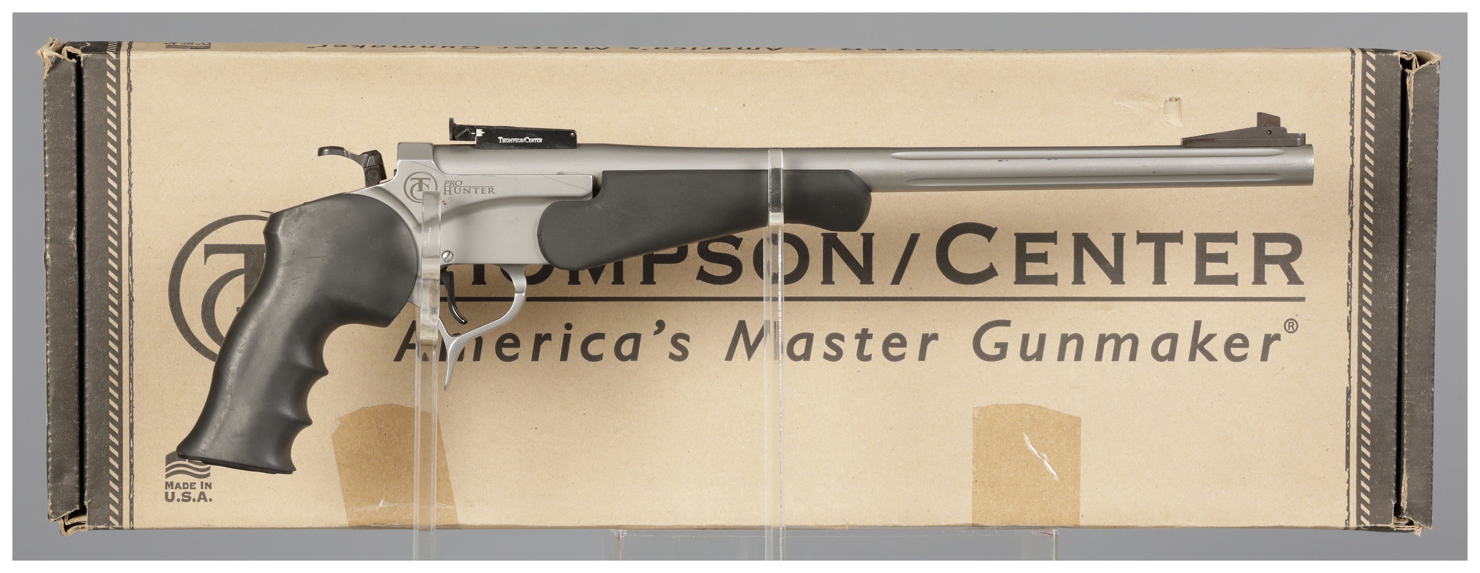 Thompson Center Arms Encore Pro Hunter Single Shot Pistol | Rock Island ...