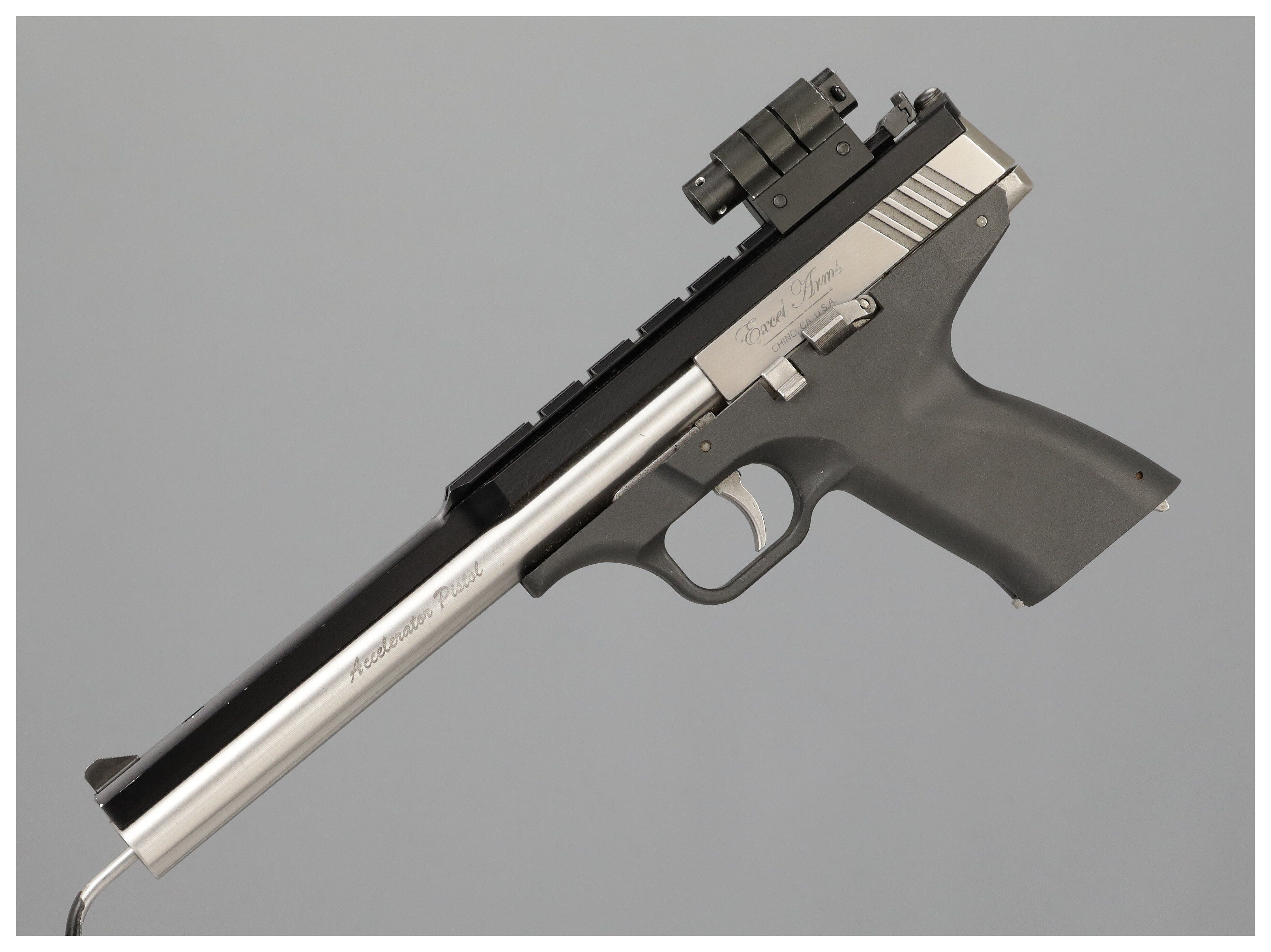 Excel Arms MP-22 Accelerator Pistol with Two Extra Barrels | Rock ...