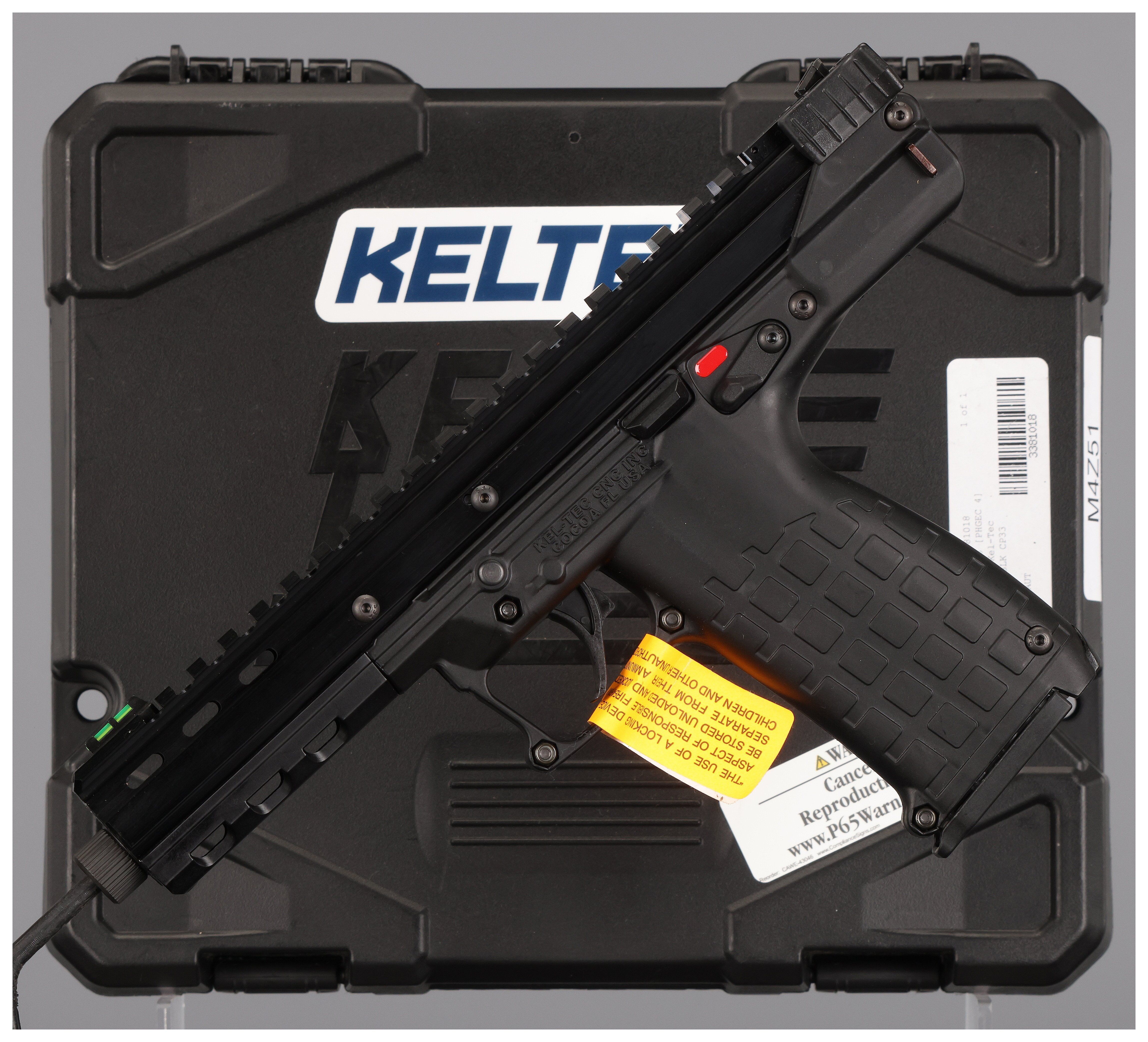Kel-Tec Model CP33 Semi-Automatic Pistol with Case | Rock Island Auction