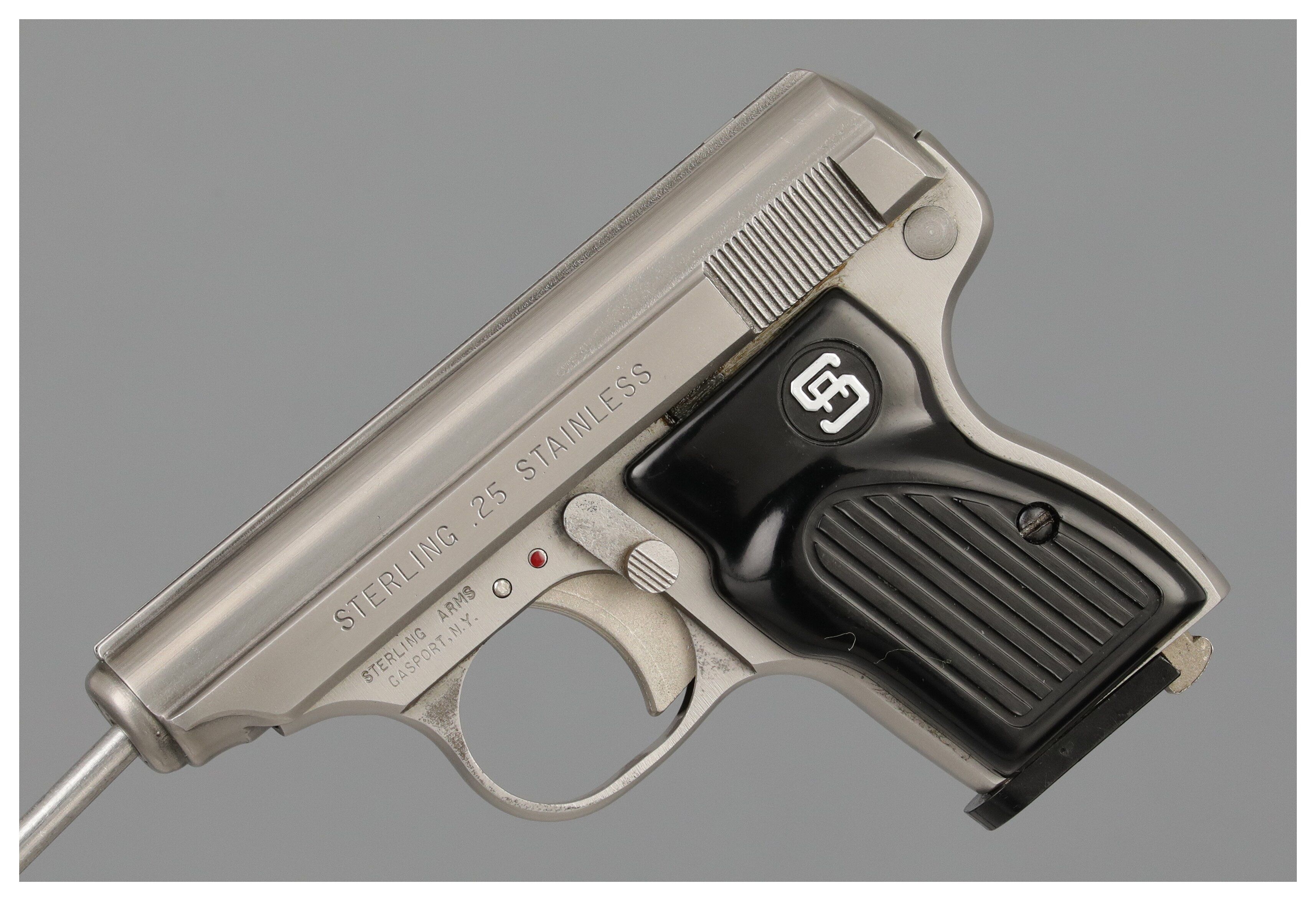 Sterling Arms Corporation Model 300s Semi-Automatic Pistol | Rock ...