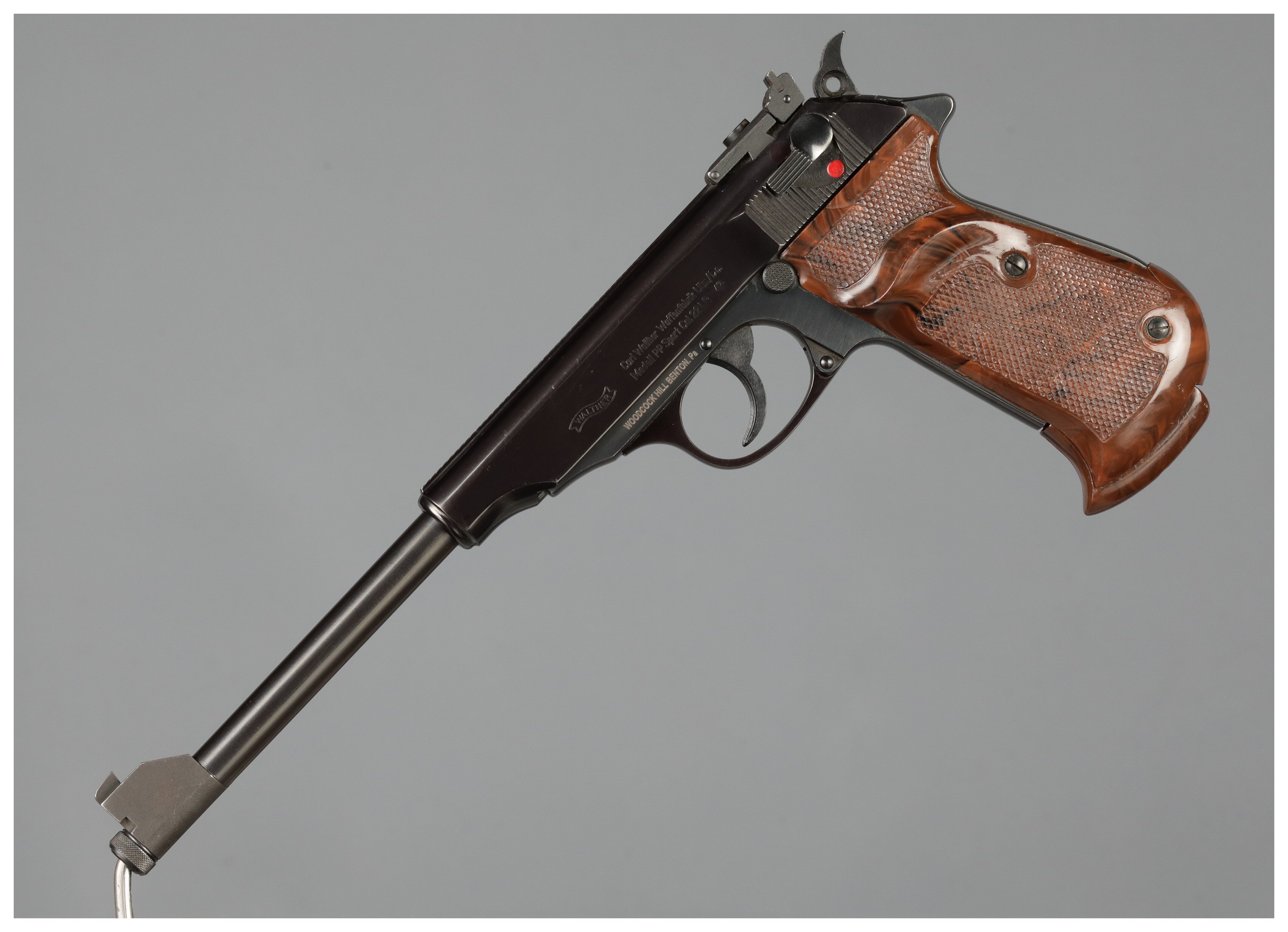 Walther PP Sport Semi-Automatic Pistol | Rock Island Auction